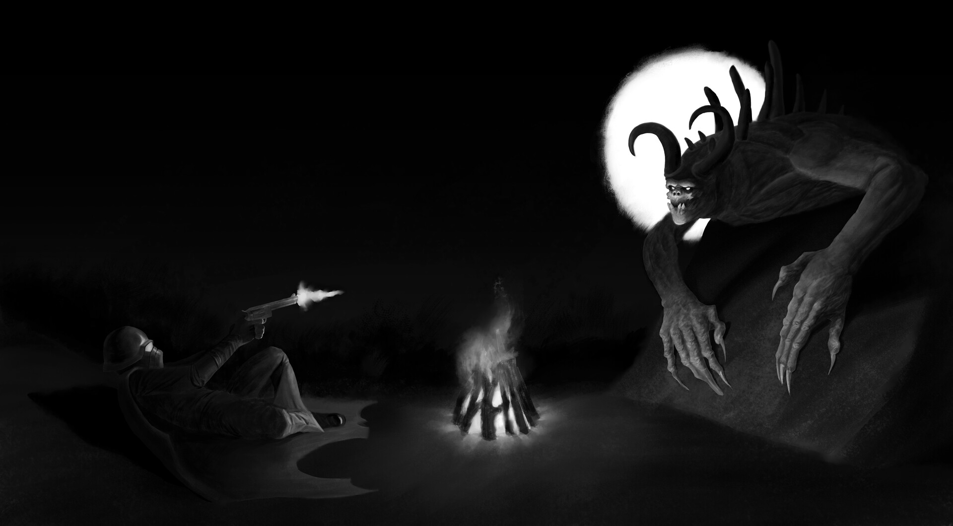 ArtStation - Fallout New Vegas Illustration "Sweet Dreams"