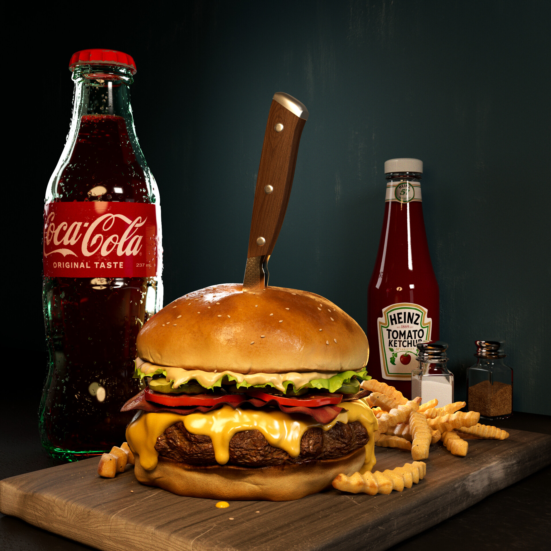 ArtStation - "Combo" - Intermediate Final @ Thinktank Online