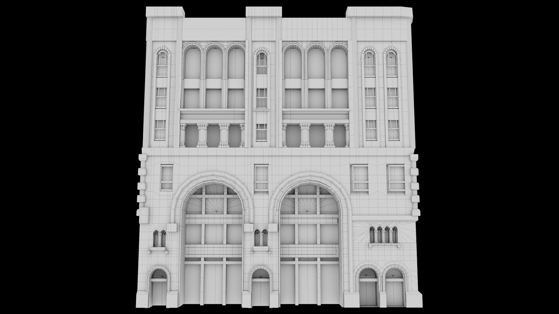 ArtStation - Practice 1 building