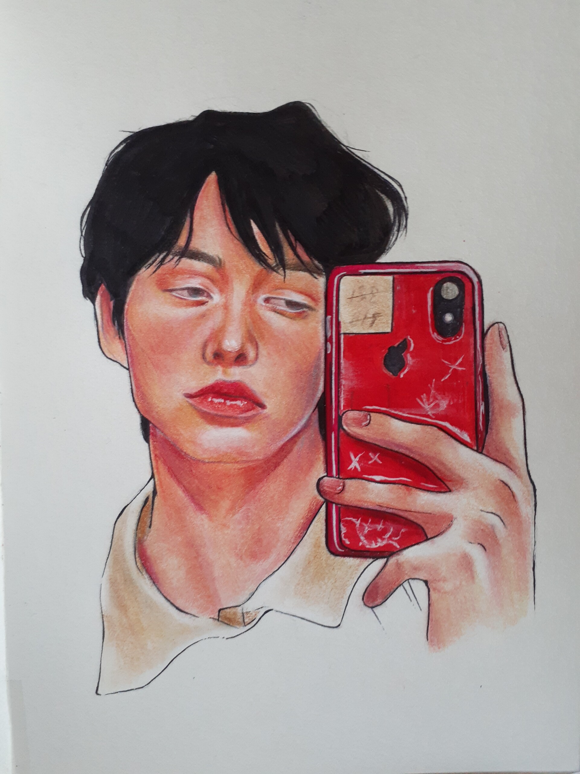 ArtStation - Lemon | Portrait & Color Study