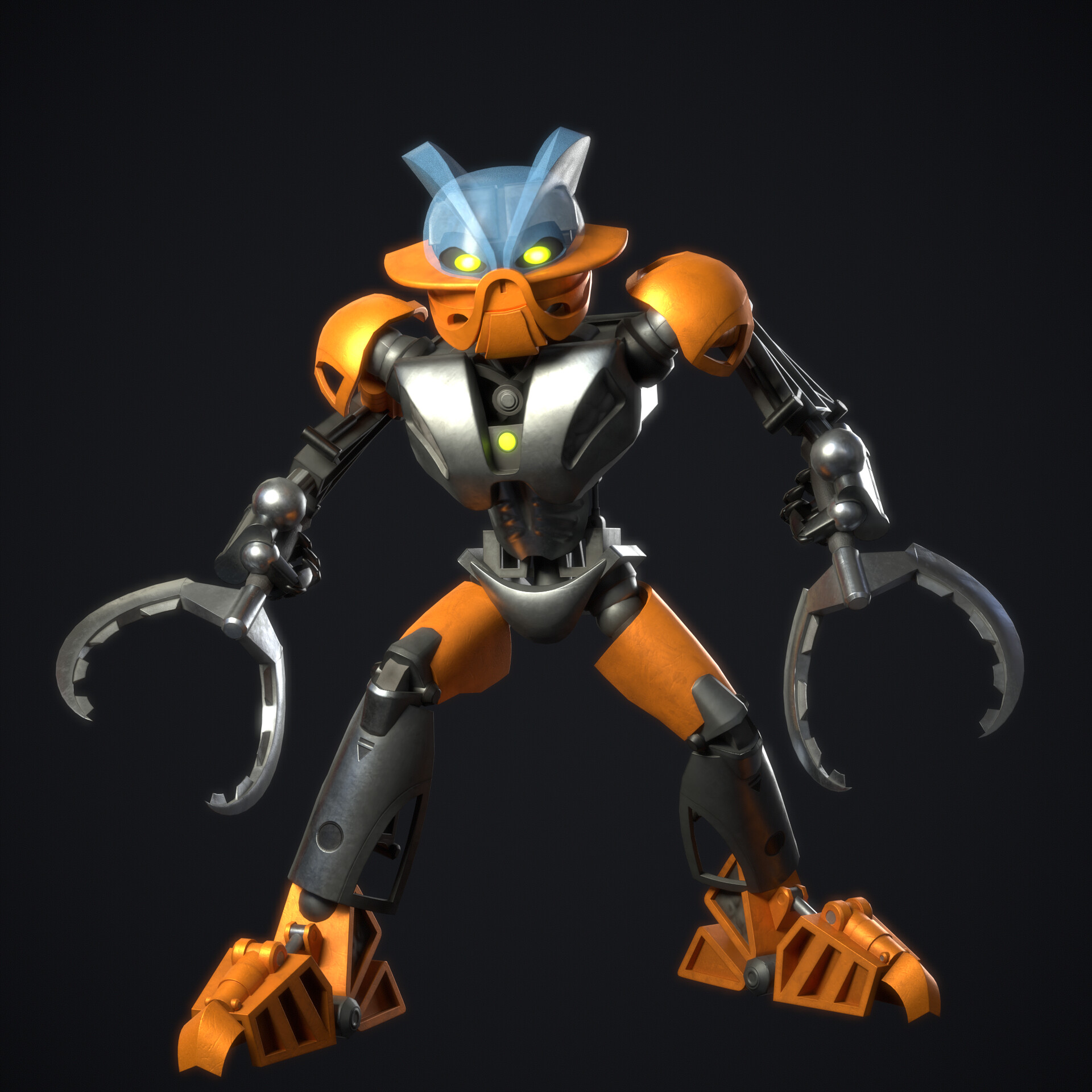 Gabby94 - Pohatu Nuva (from Bionicle: Mask of Light)