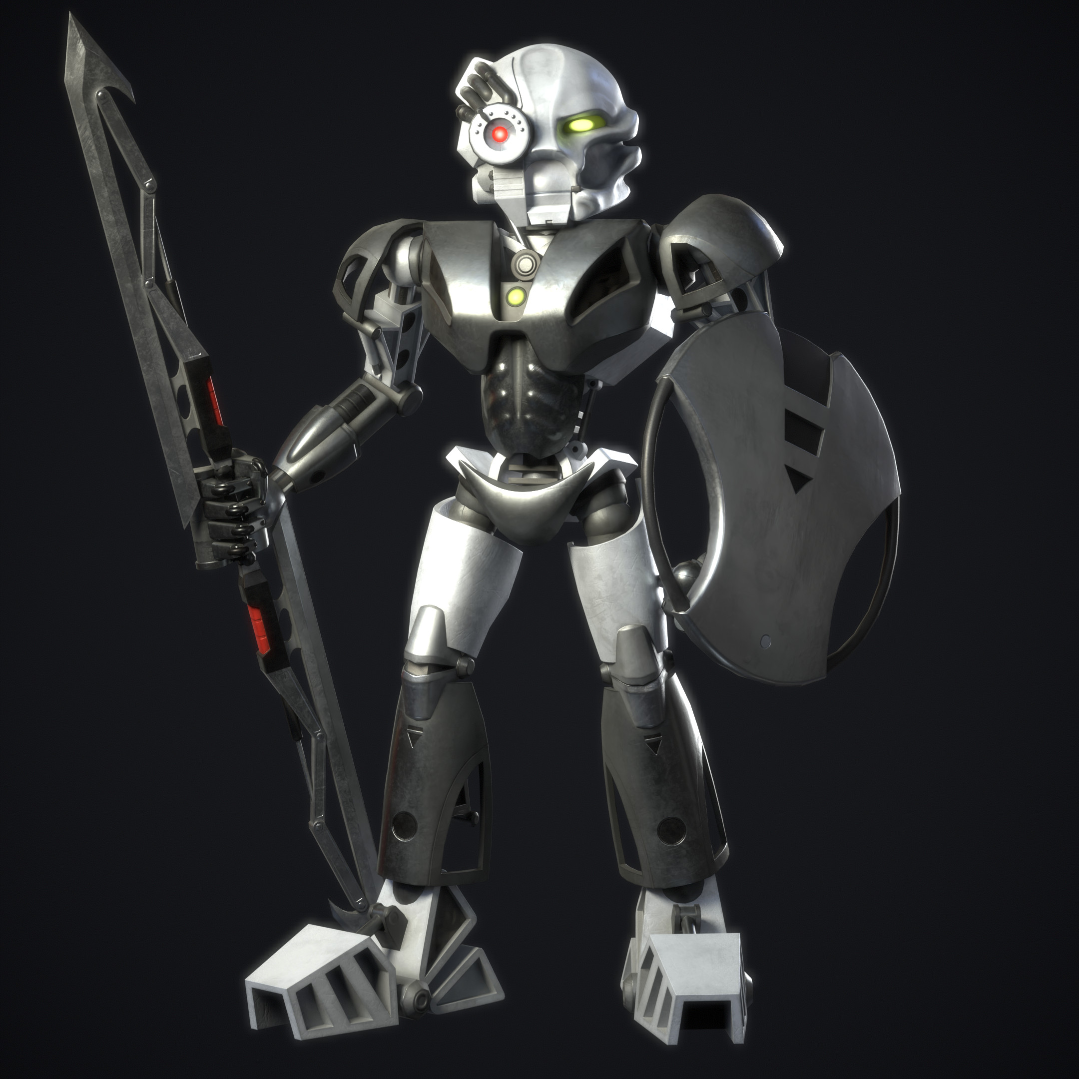 Gabby94 - Kopaka Nuva (from Bionicle: Mask of Light)