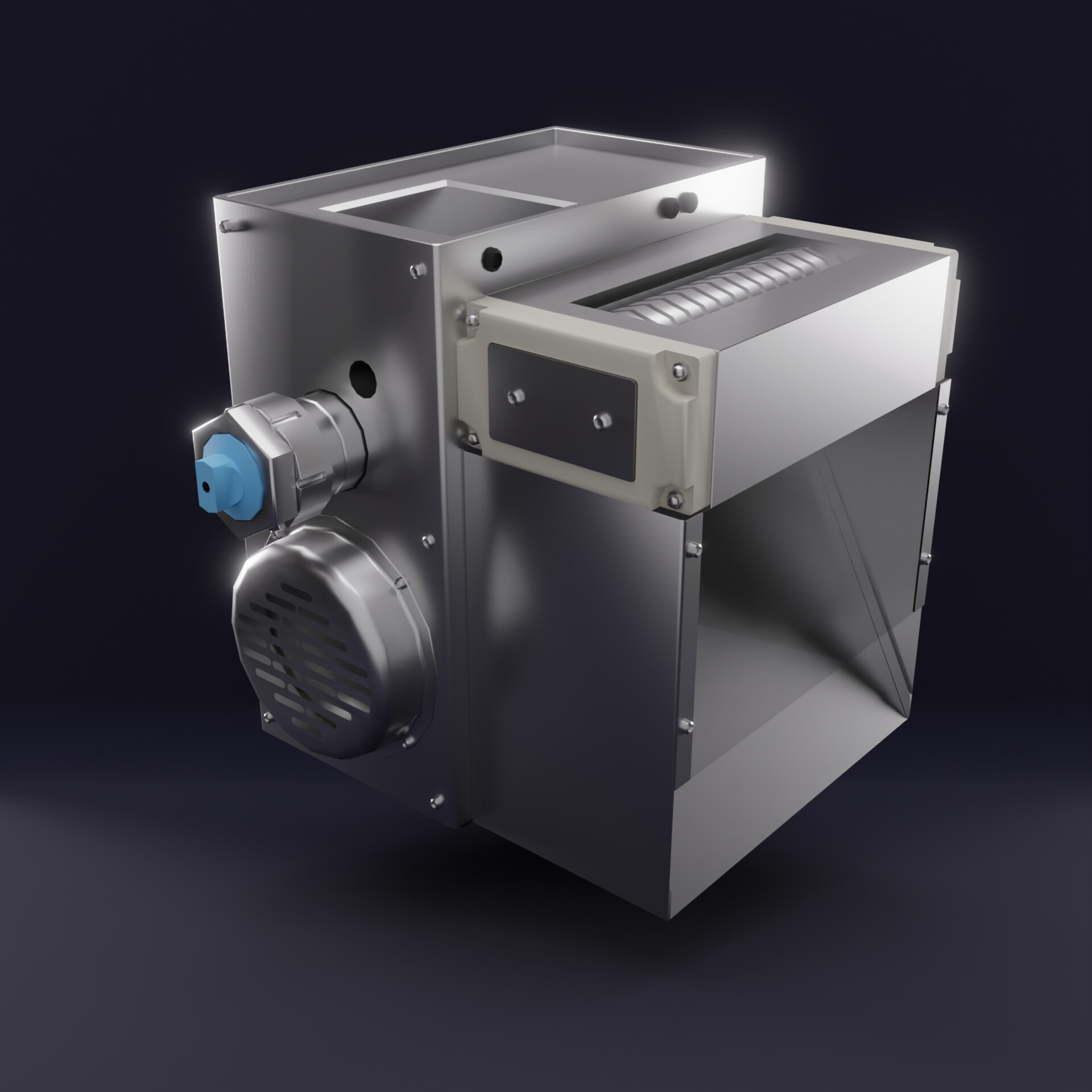 ArtStation - Boba Machine | 3d Model