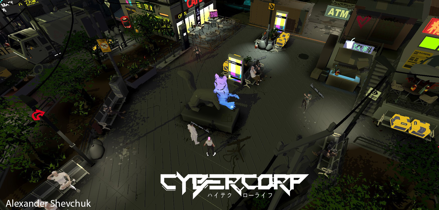 ArtStation - CyberCorp Babr