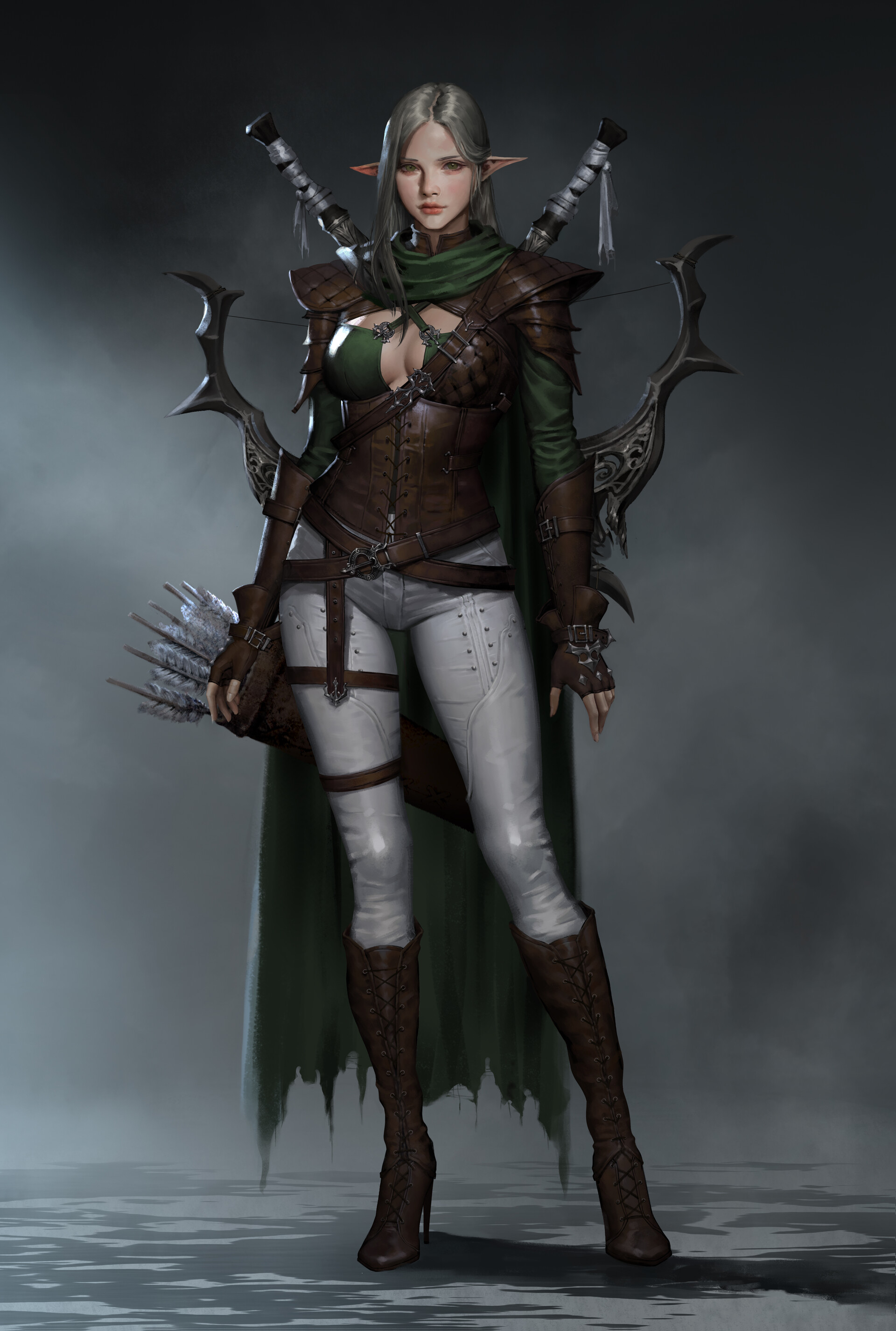 ArtStation - Elf Archer