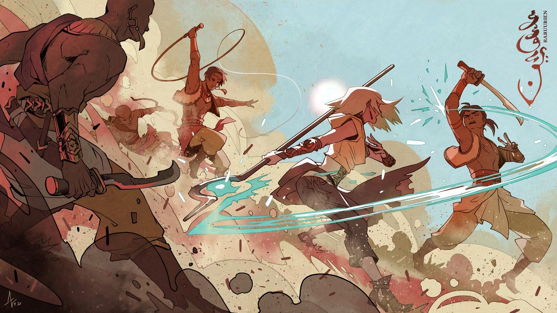 ArtStation - Sandstorm