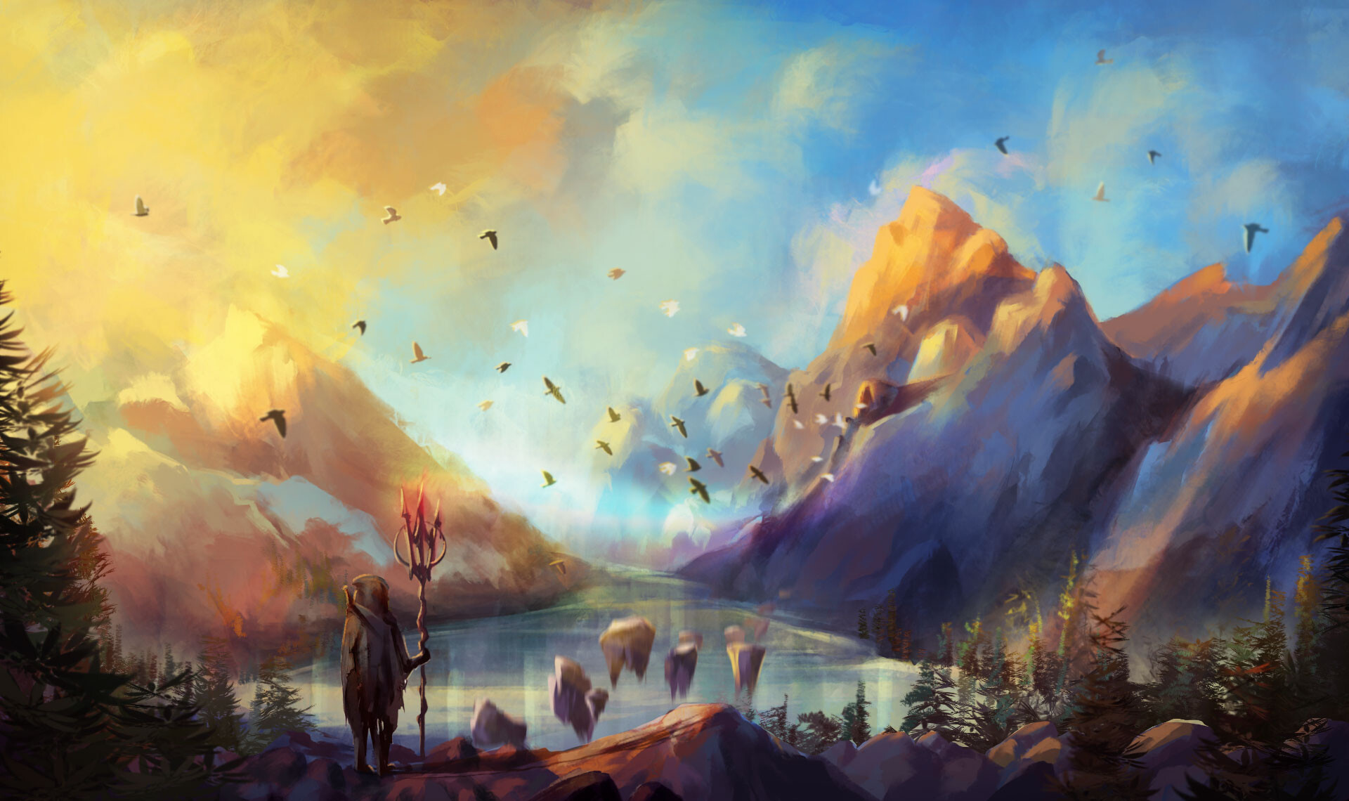 ArtStation - Environment Concept design