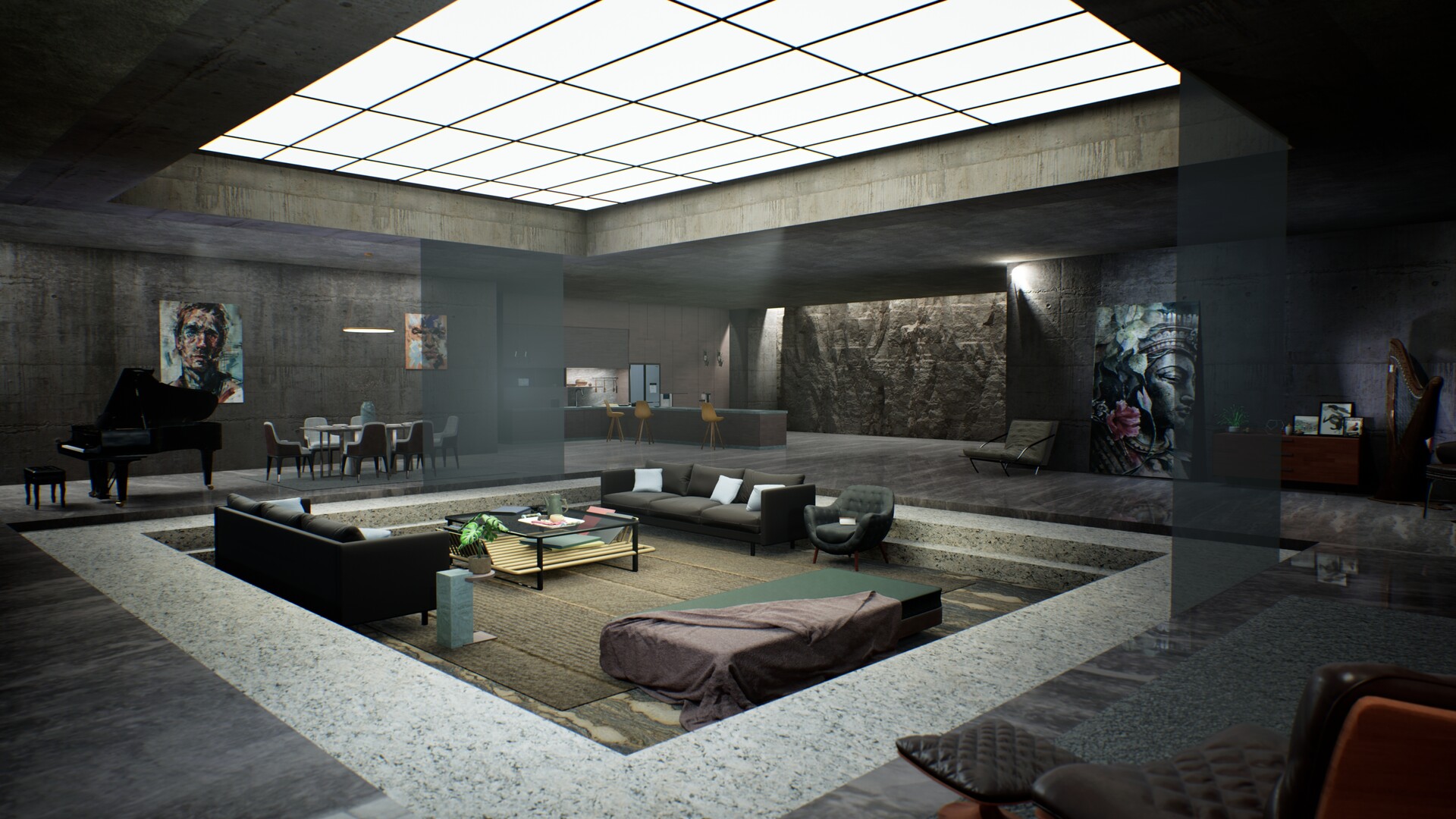 ArtStation - Interior Level design