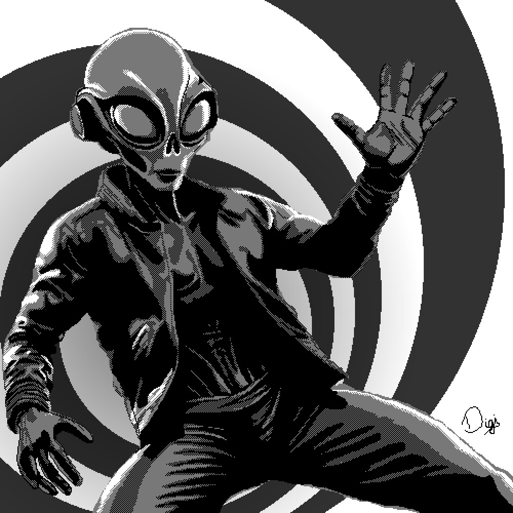 ArtStation - Humanoid Alien