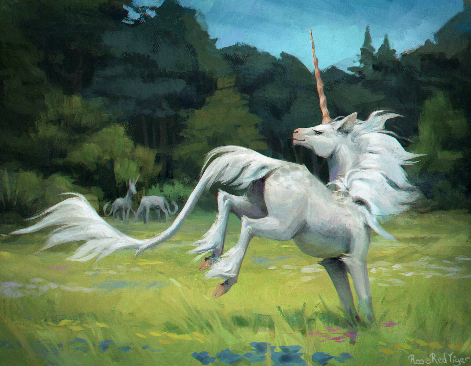 ArtStation - Unicorn