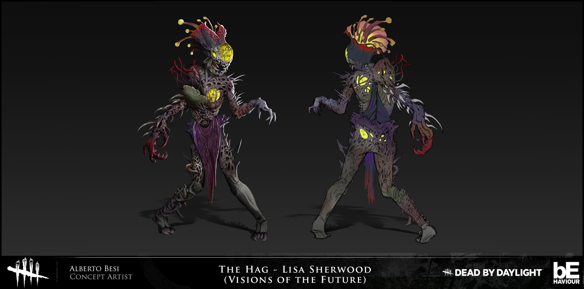 Alberto Besi - THE HAG - Dead by Daylight