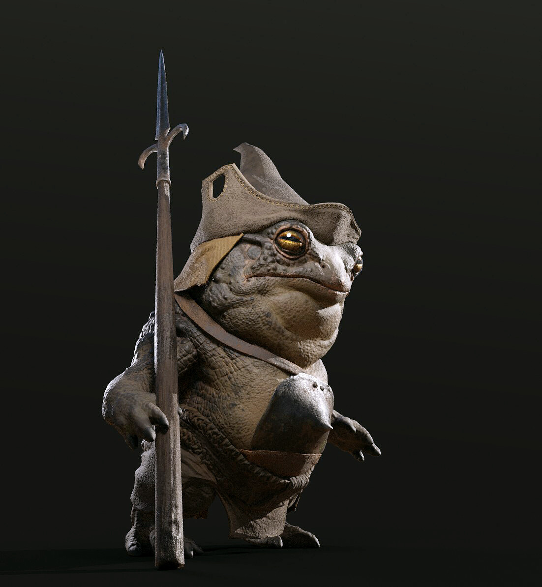 ArtStation - Toad-Man Cloth