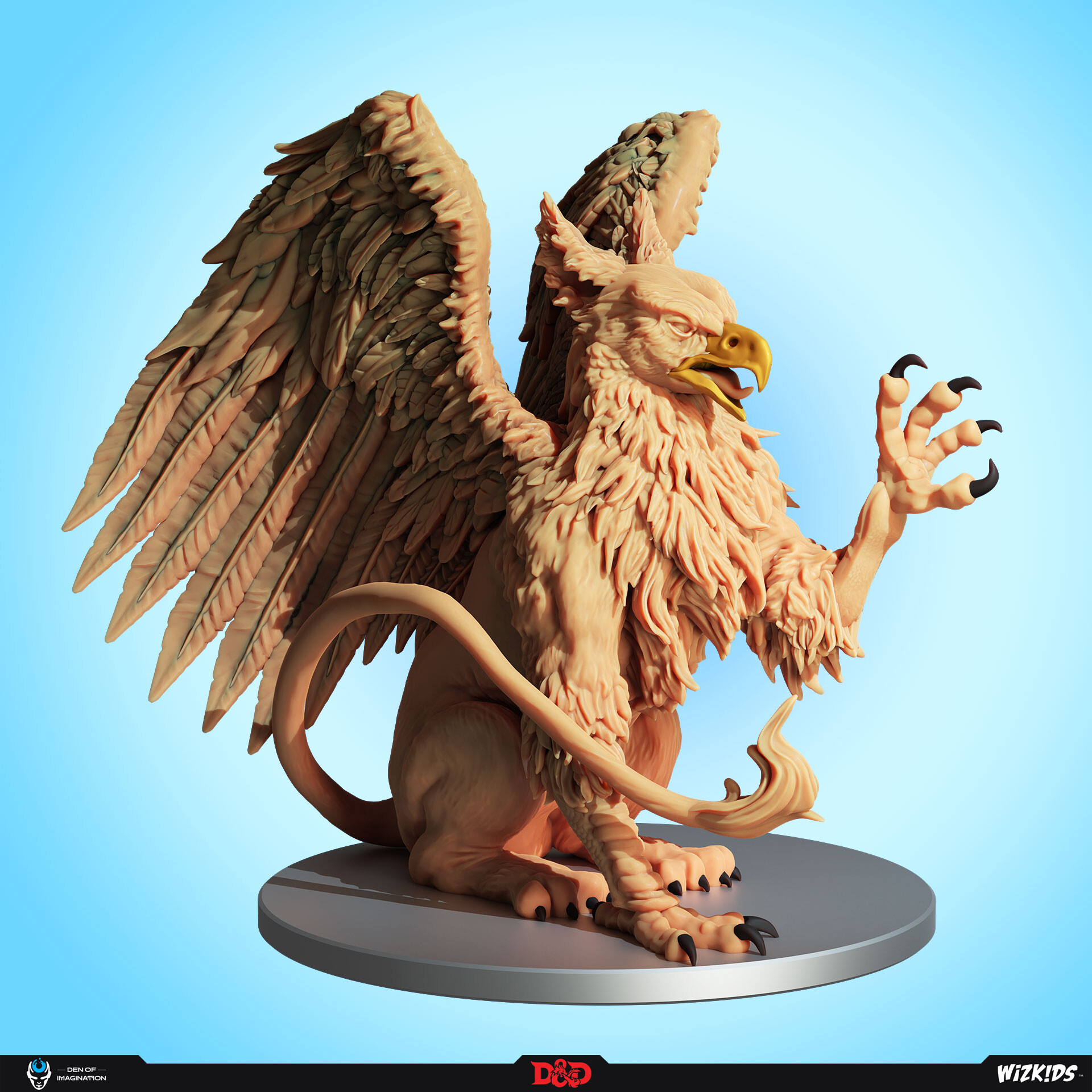 ArtStation - D&D Classic Collection: Griffon