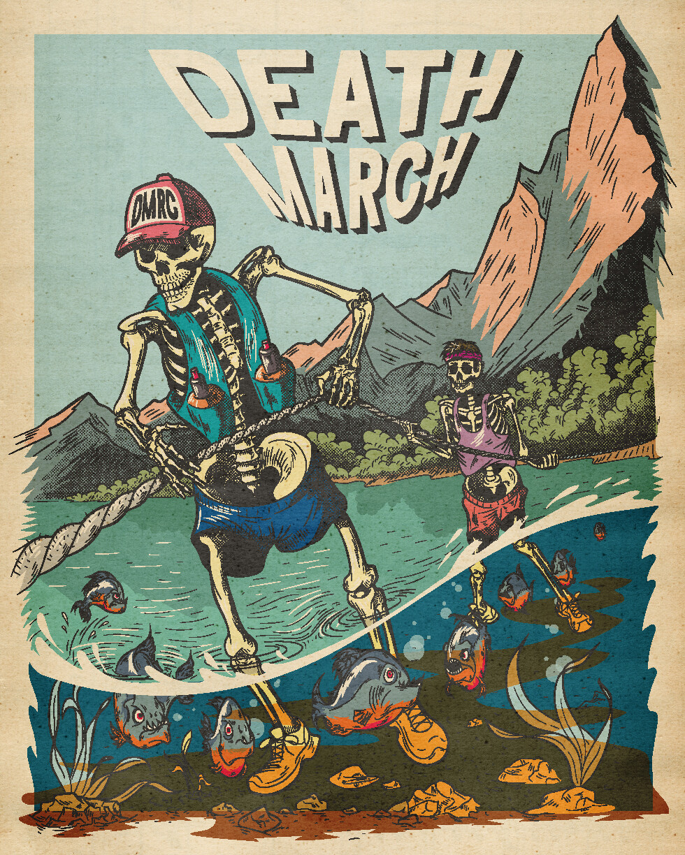 ArtStation - Death March print