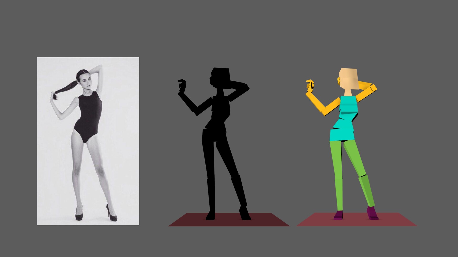 Cristina Zoica Dumitru - 3D Animation Teaching Reel, Year 2 Semester 1 ...