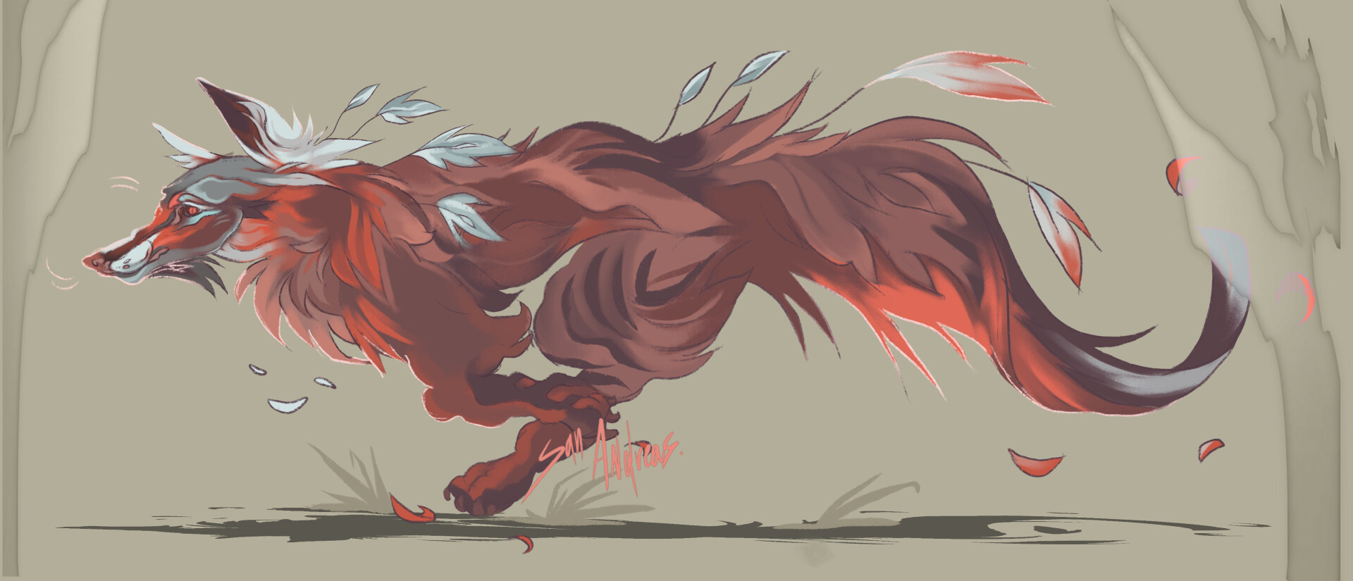Anastasia Cale - Creature Concept Art