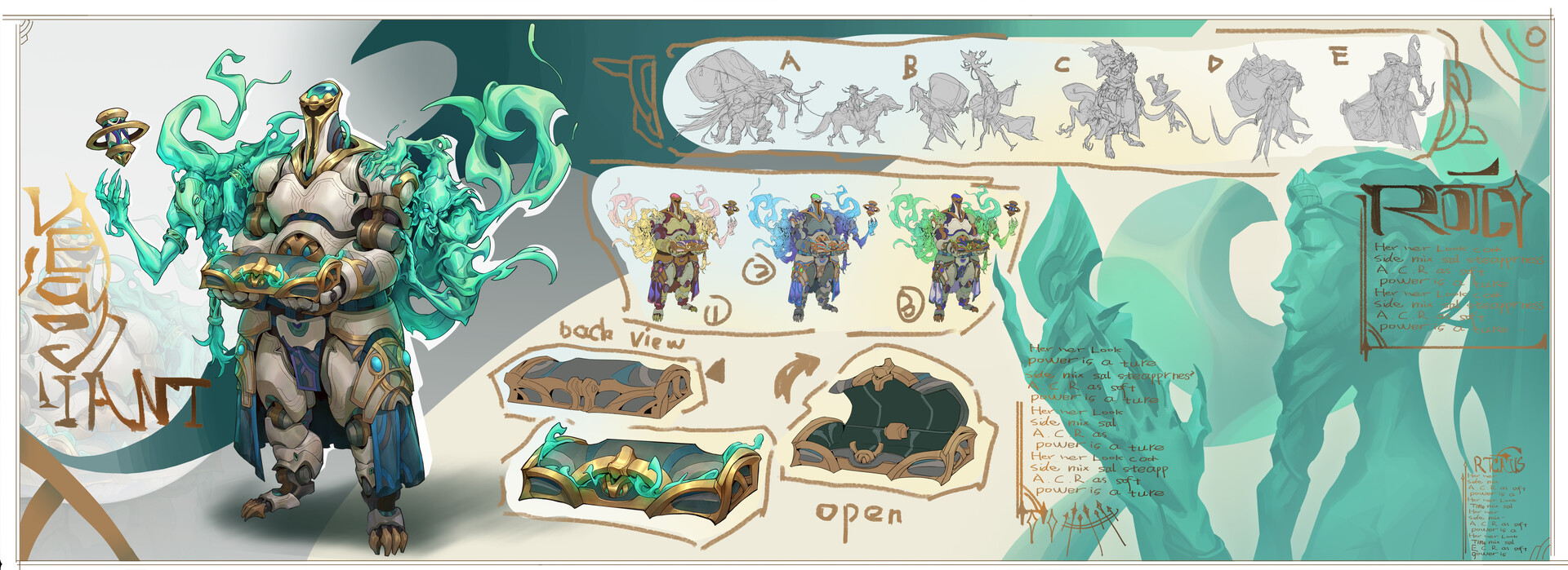 ArtStation - npc商人