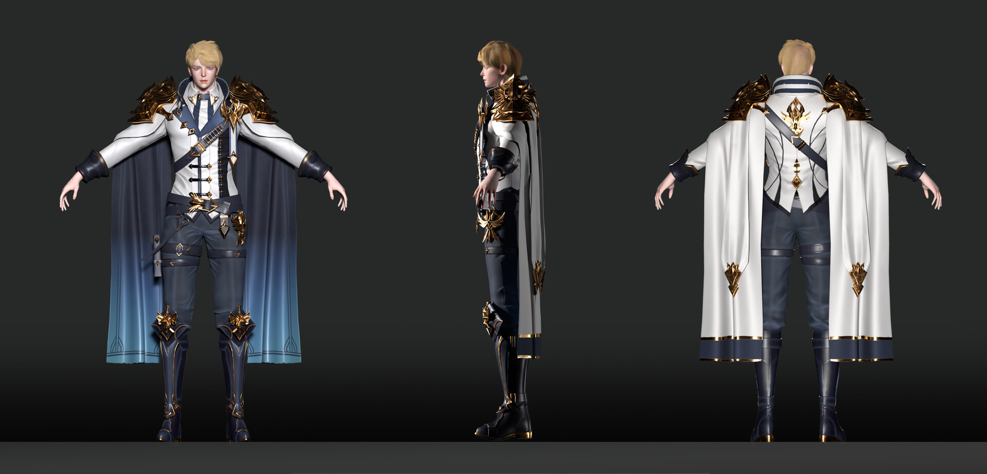 Min kyoung Hwang - Gunner 3D modeling