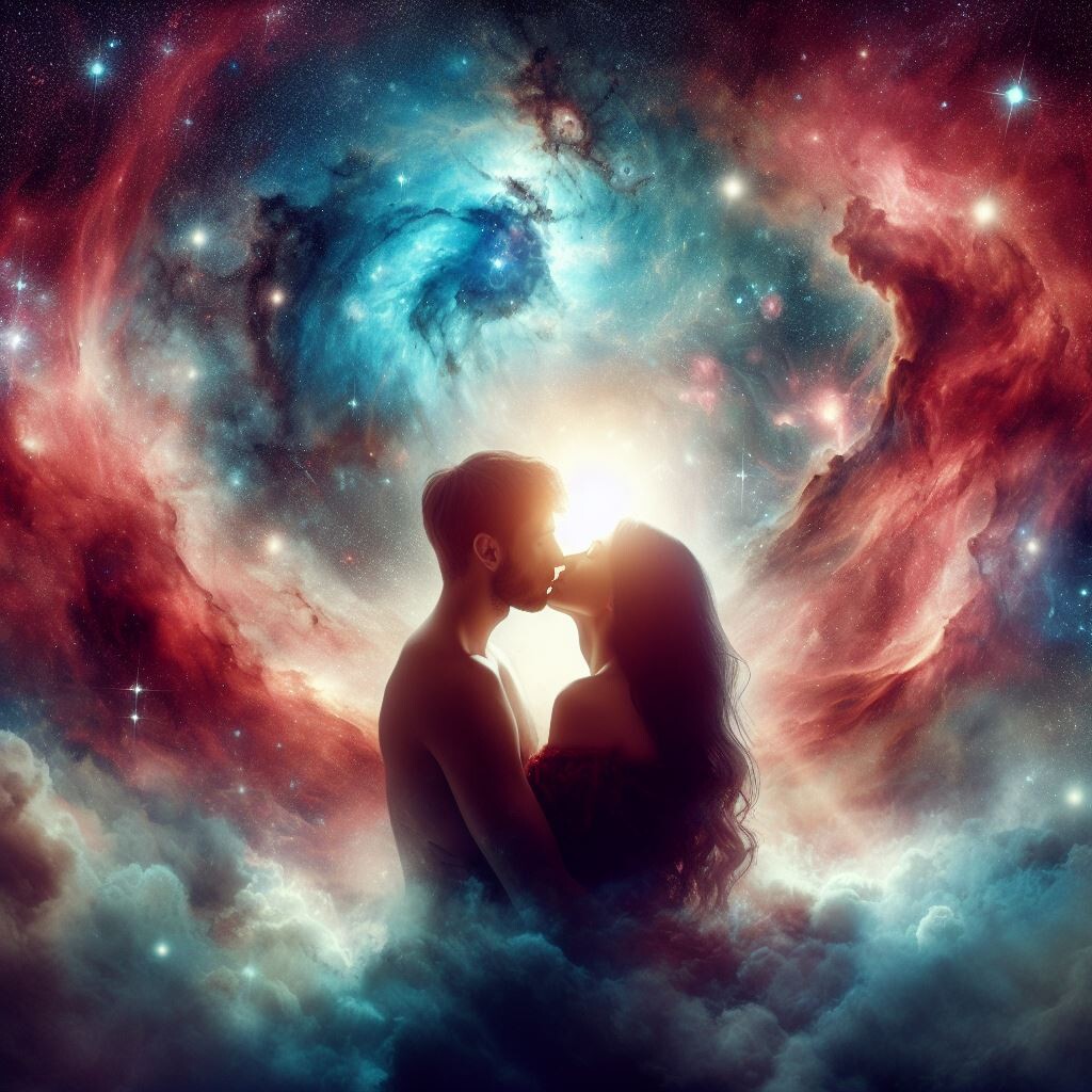 ArtStation - Cosmic love