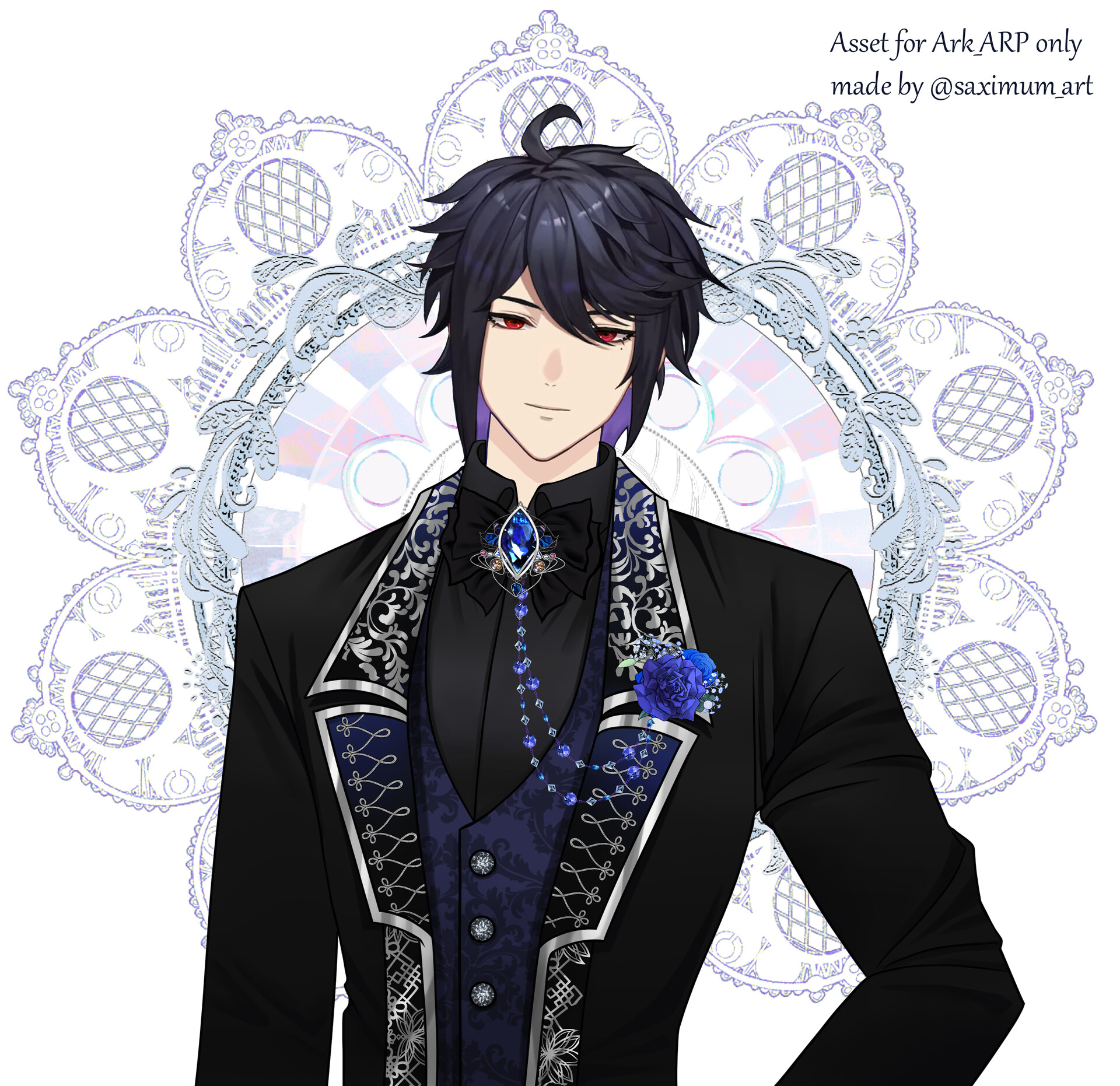 ArtStation - Assets For Vtuber (Ark_ARP)