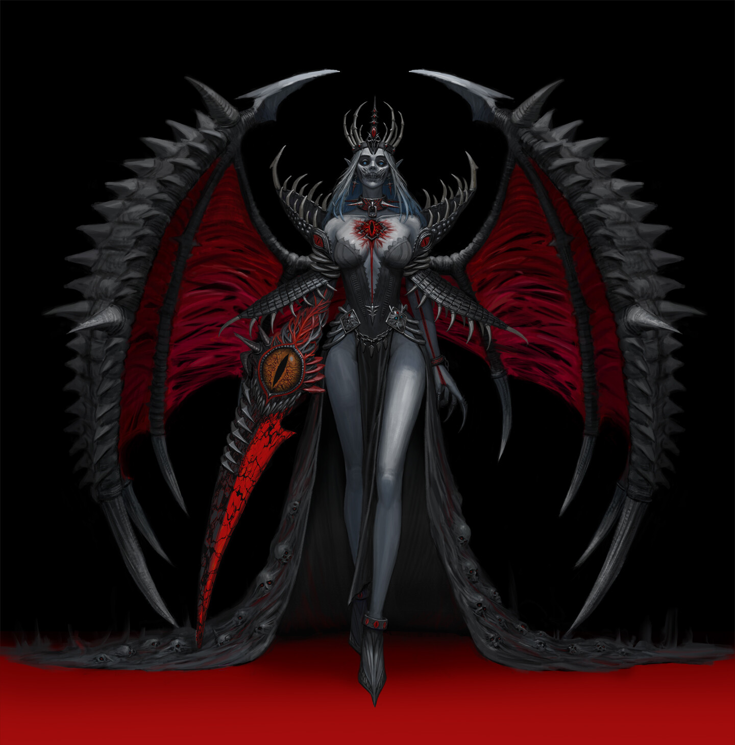 ArtStation - Undead Queen