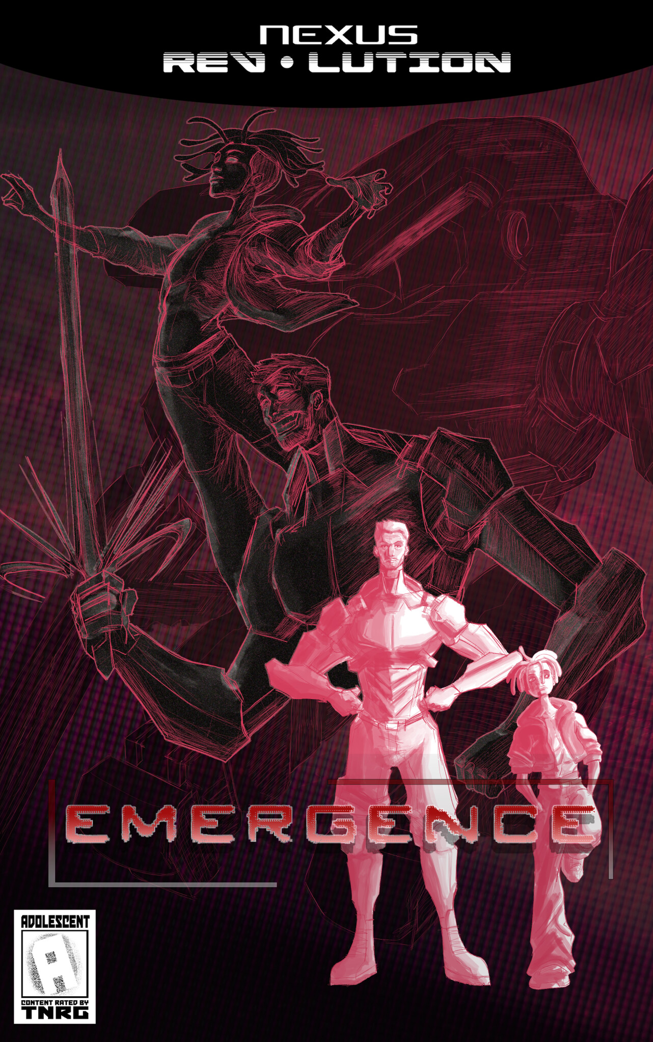 ArtStation - EMERGENCE
