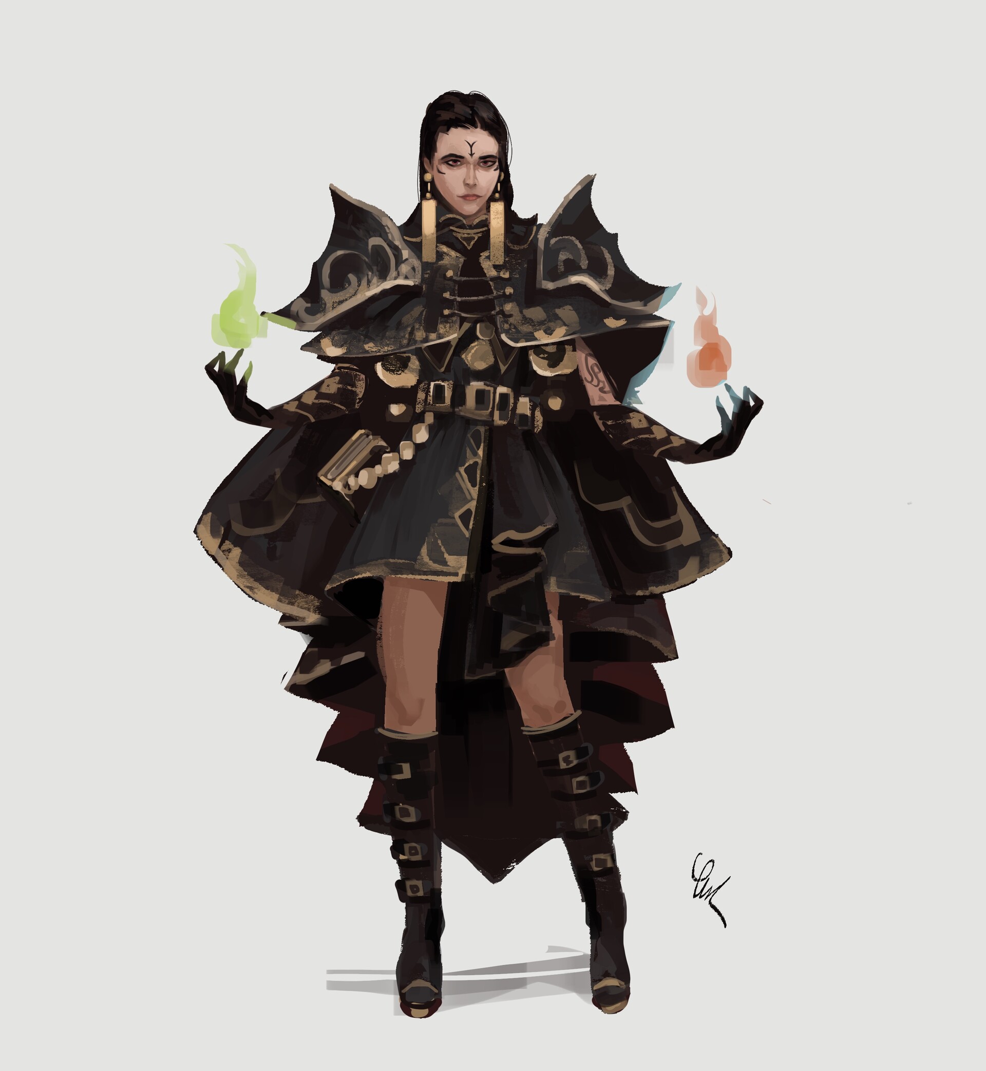 ArtStation - Concept study