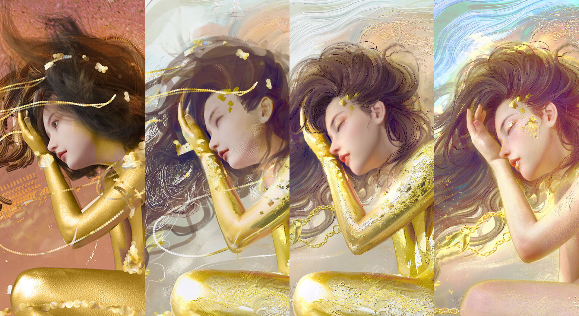 S T brush - 妖姬传