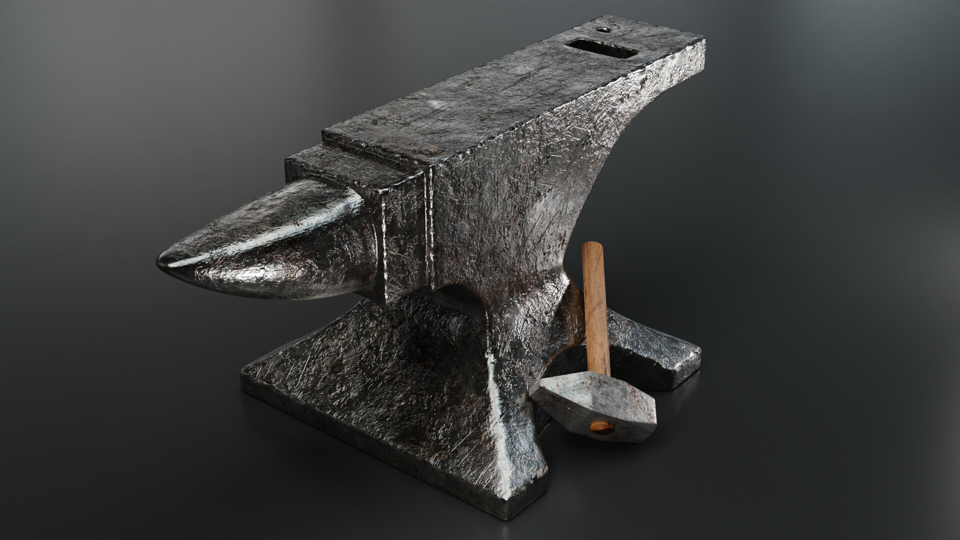 ArtStation - 3D Anvil