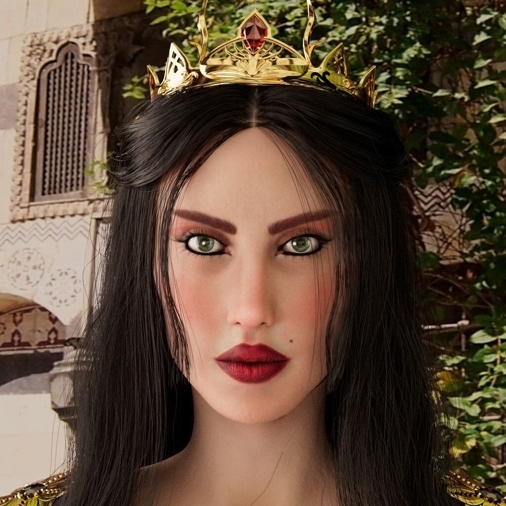 Lady ariana Croft - Jenny_ Female Character