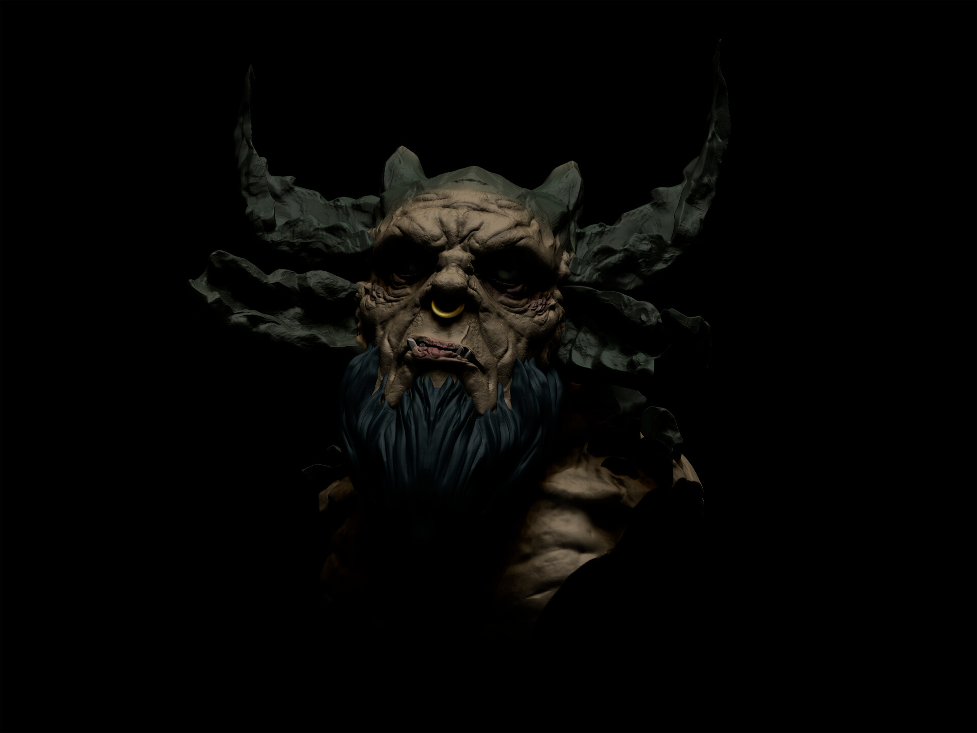 ArtStation - Dark Troll