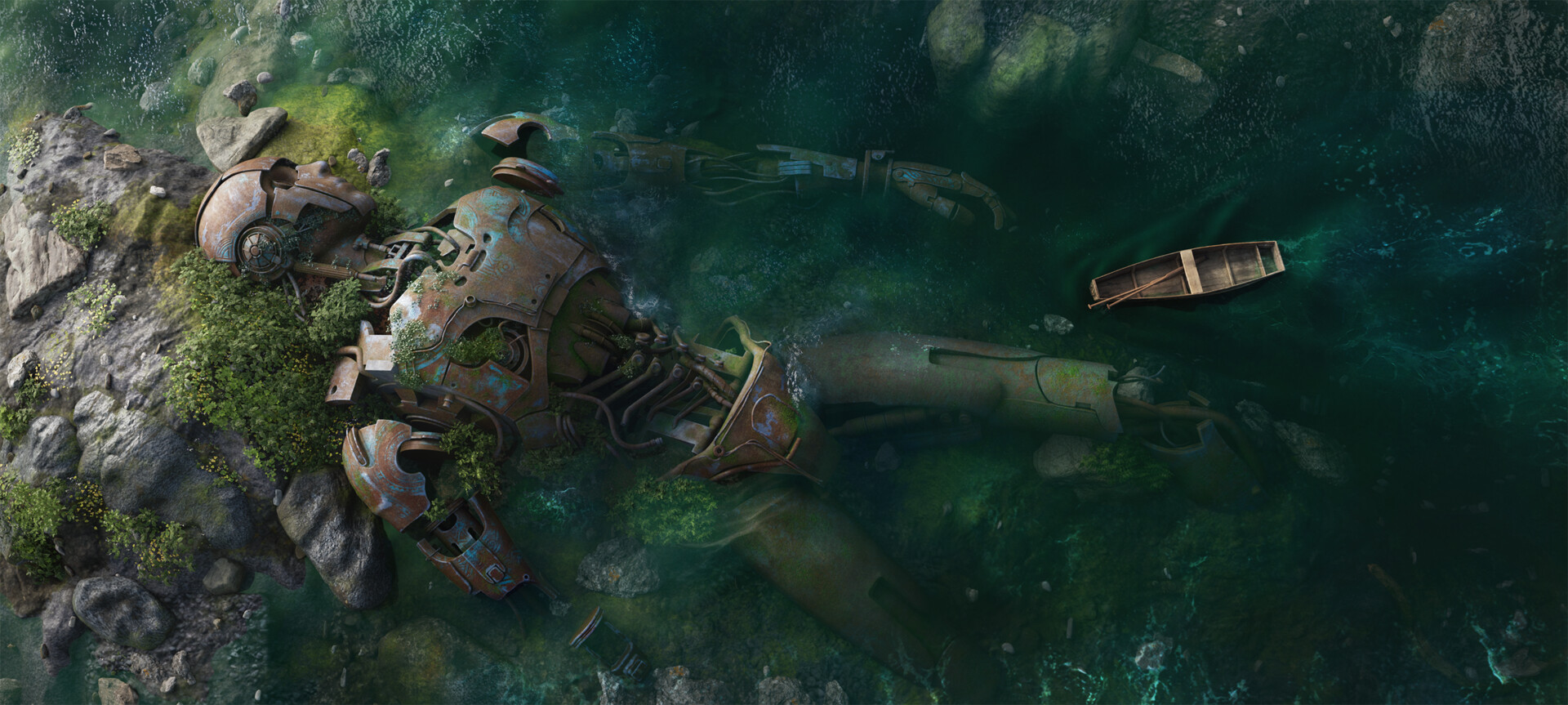 Michelle Fu - The Stranded Robot