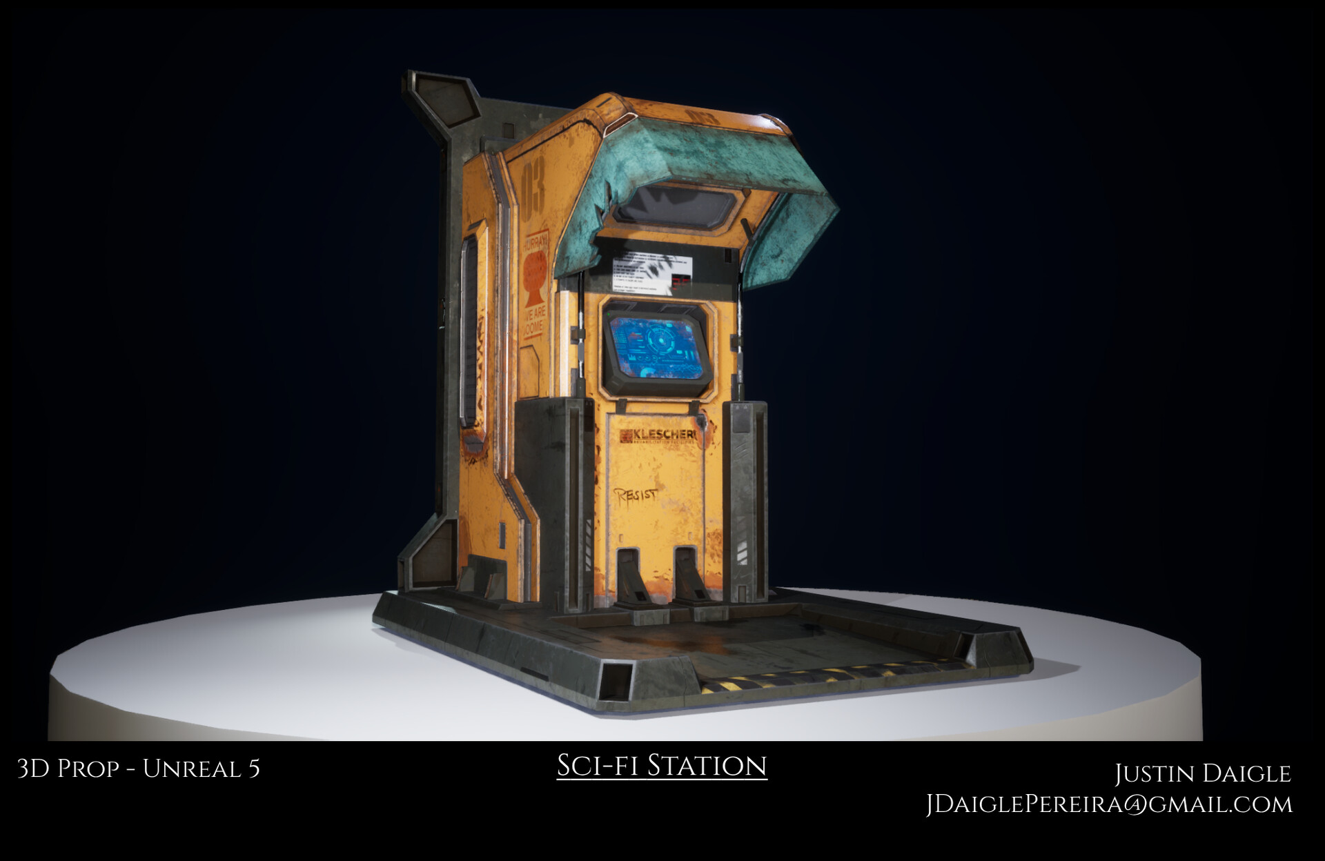 Justin Daigle - Sci-fi station