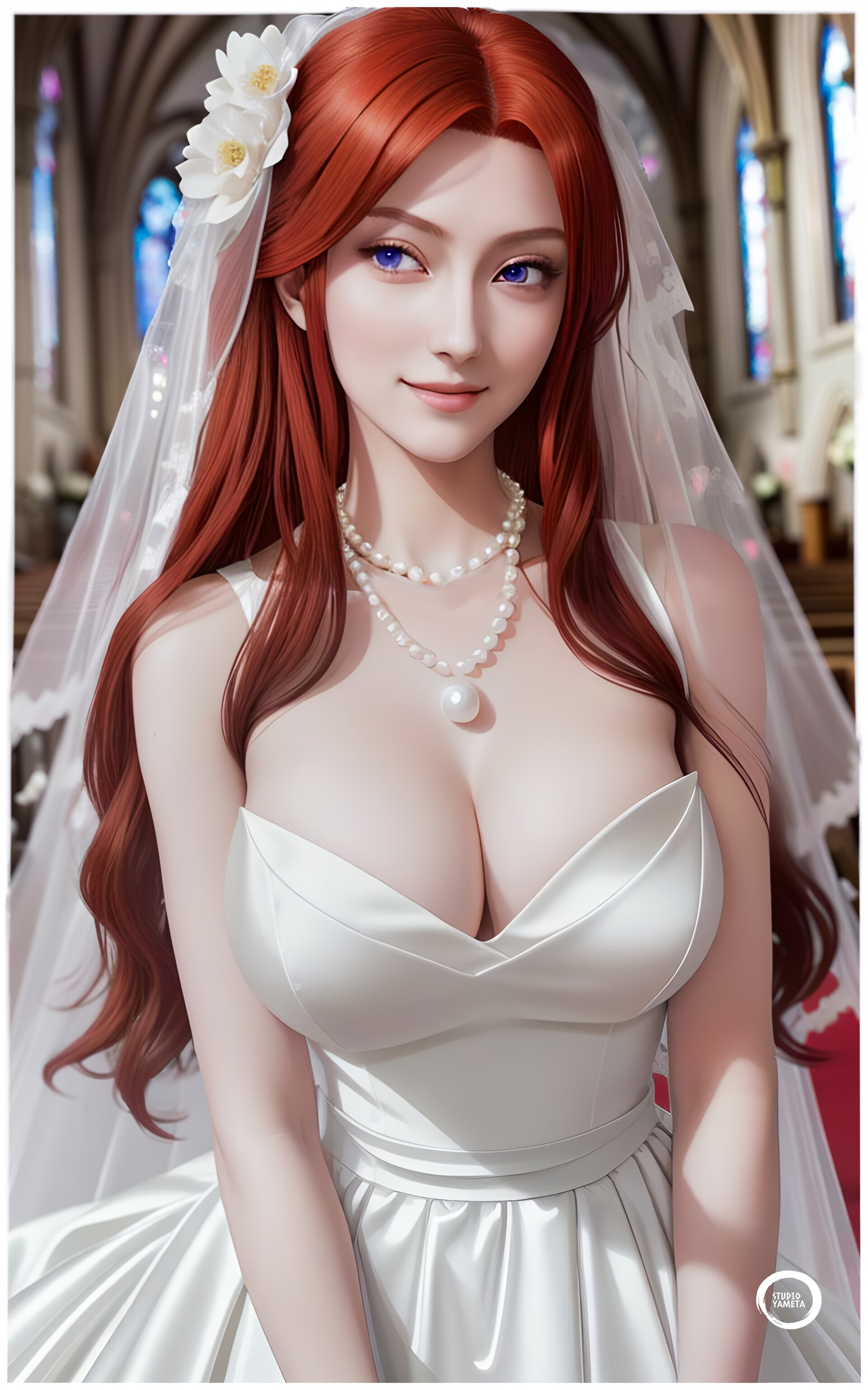 ArtStation - Kushina's Wedding