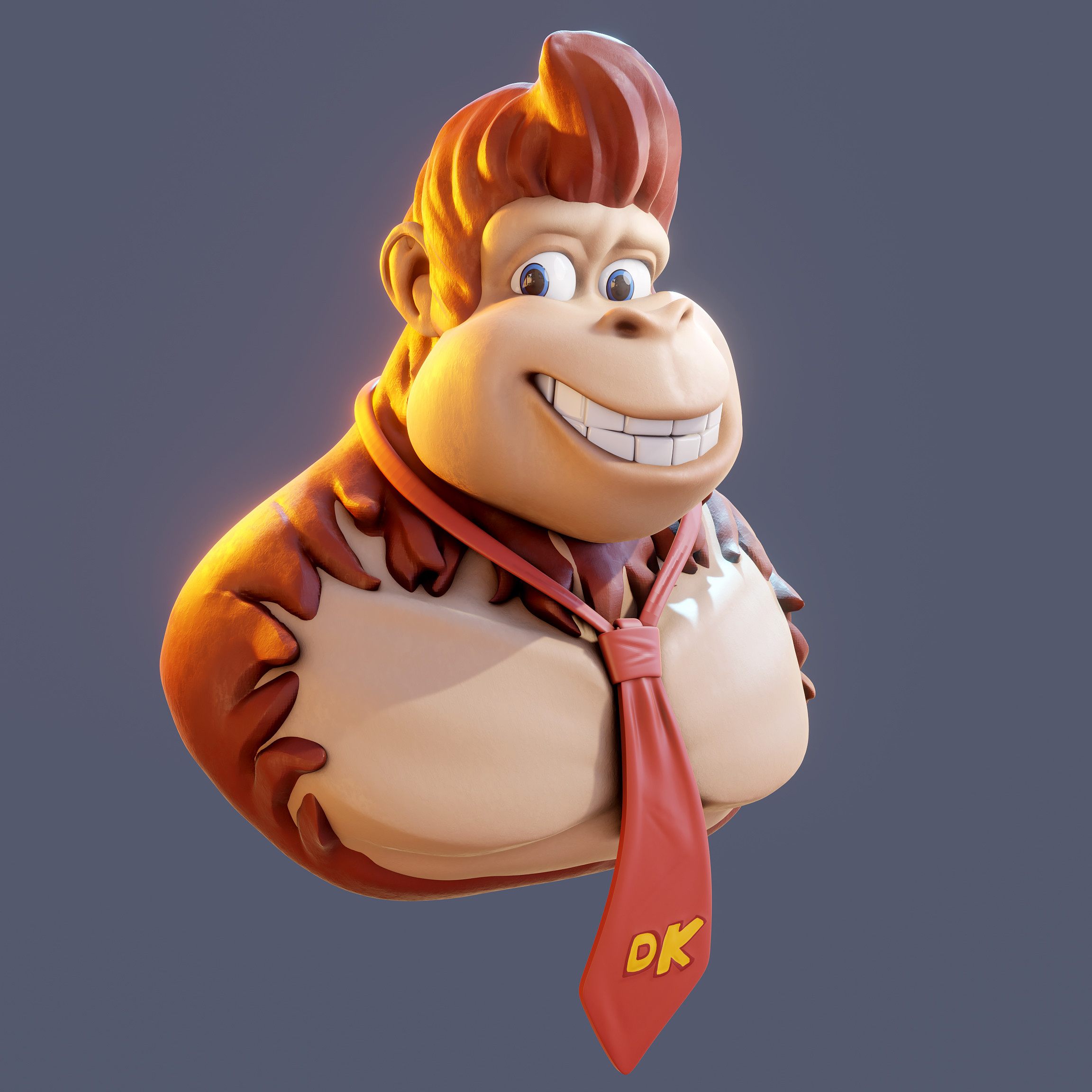 3D Store - ZBrush & Blender Character Models Download - Creating the ...