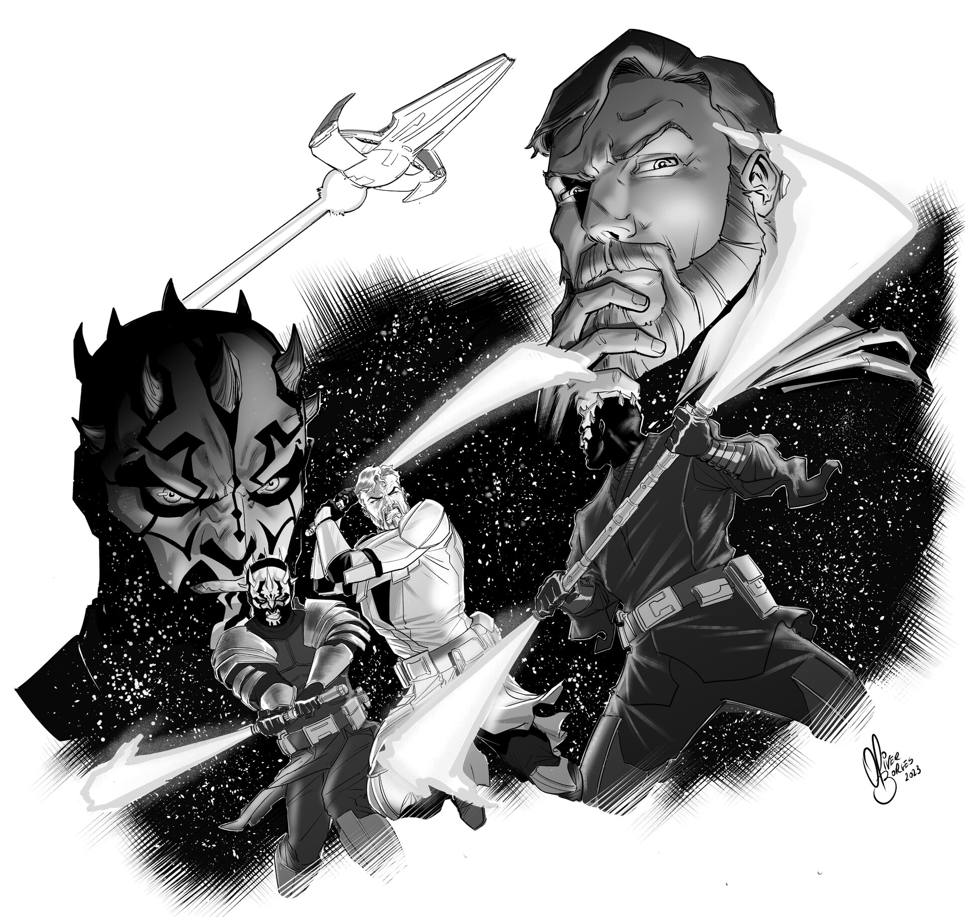 savage opress coloring pages