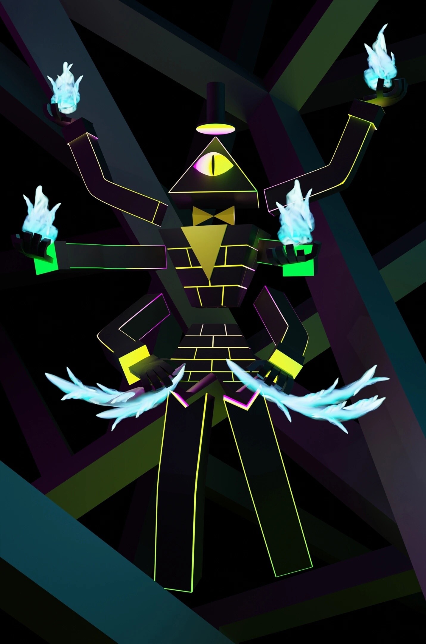 ArtStation - Bill Cipher
