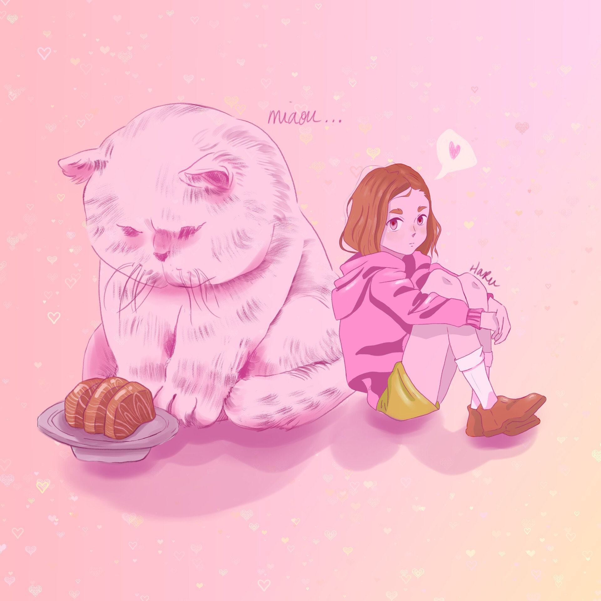 ArtStation - Big cat