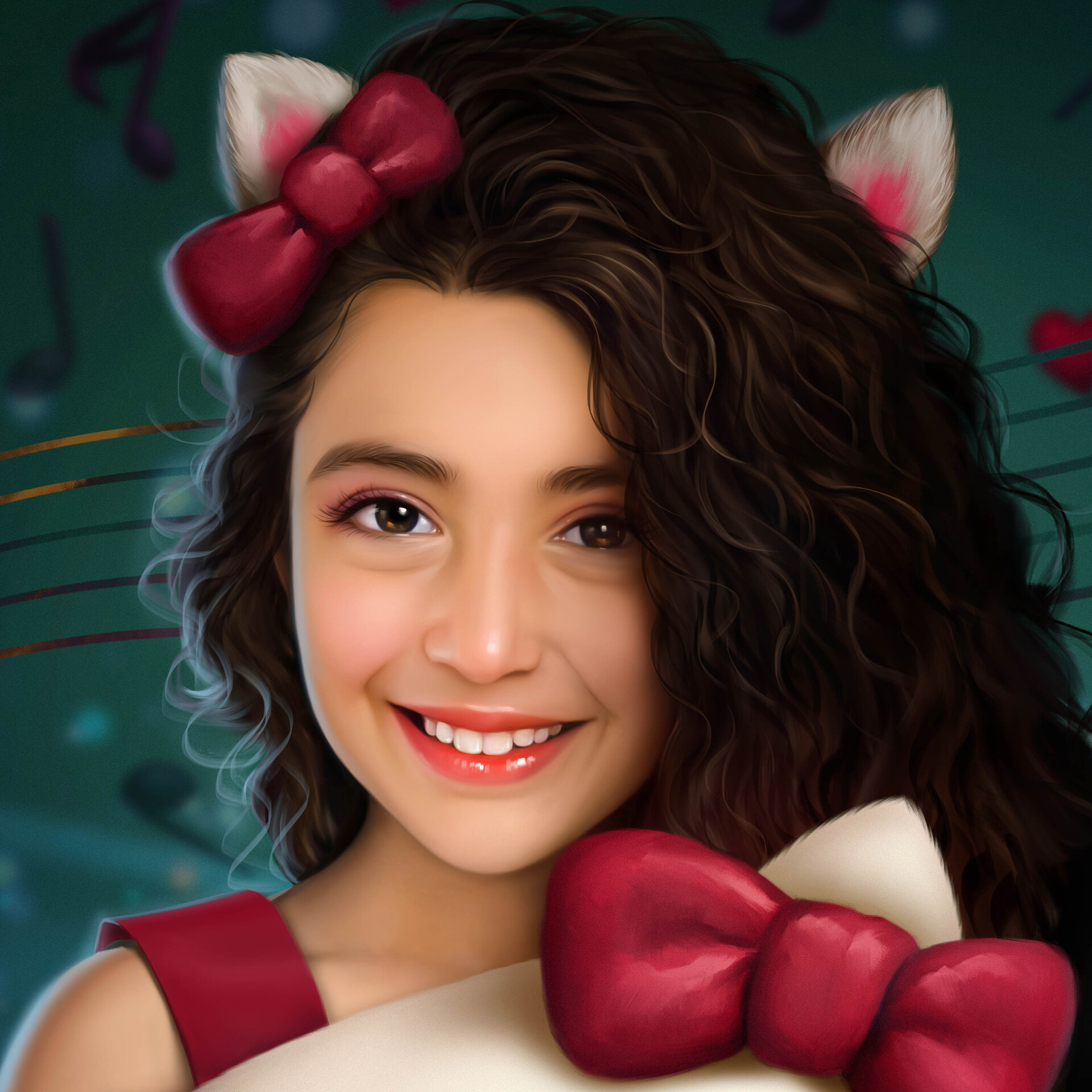 ArtStation - Hello Kitty Girl