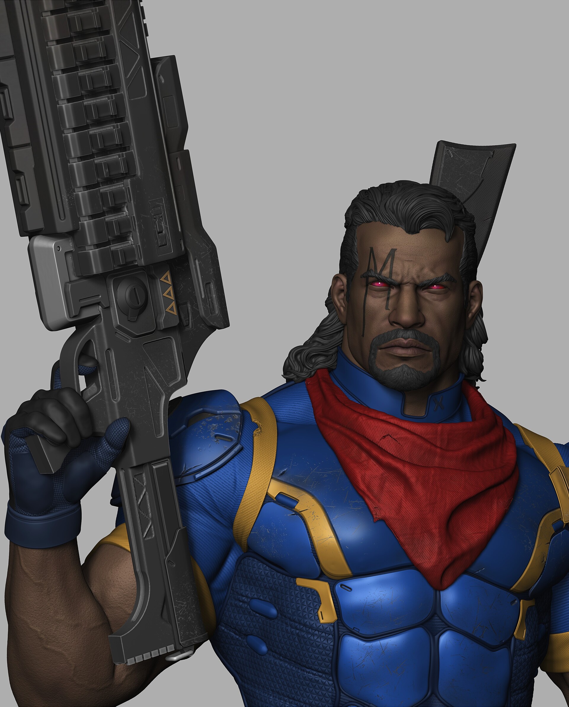 ArtStation - Bishop X men