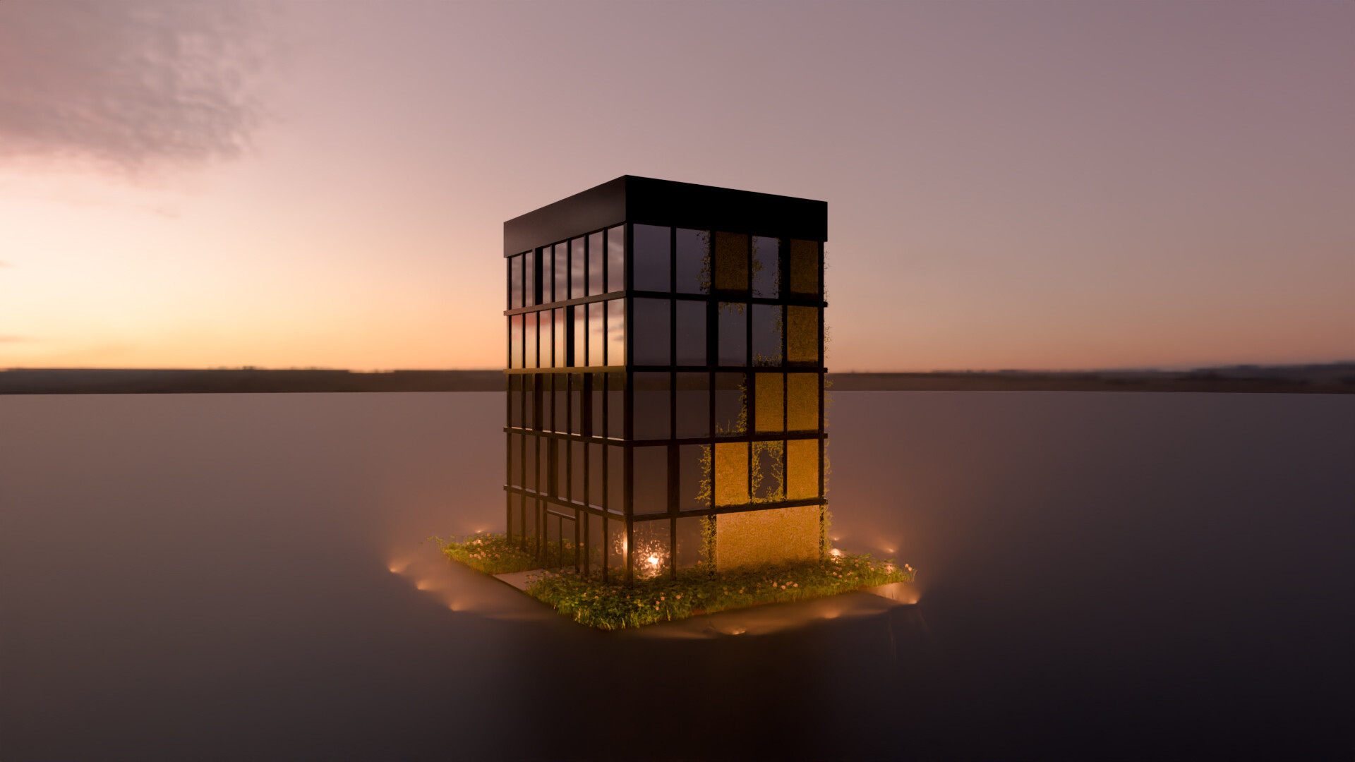ArtStation - Office building concept