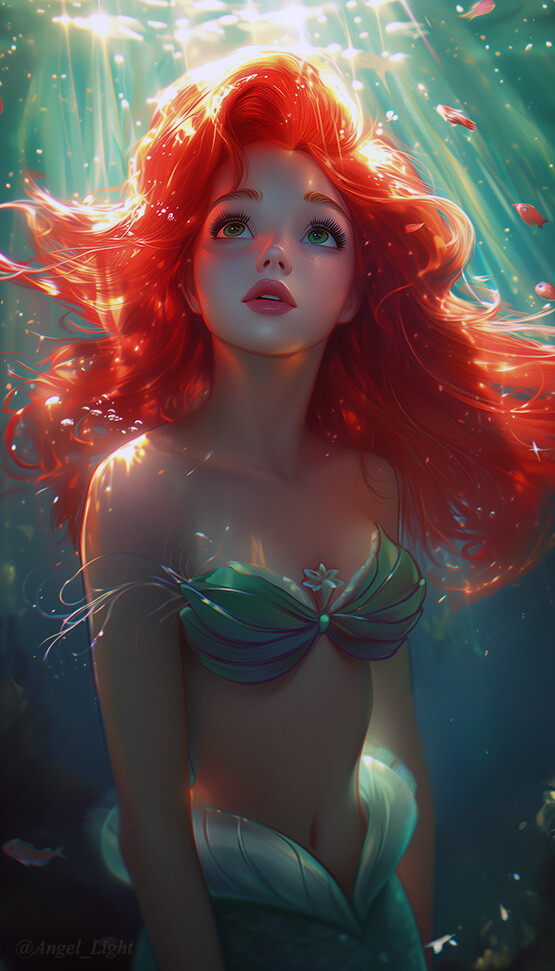ArtStation - Ariel