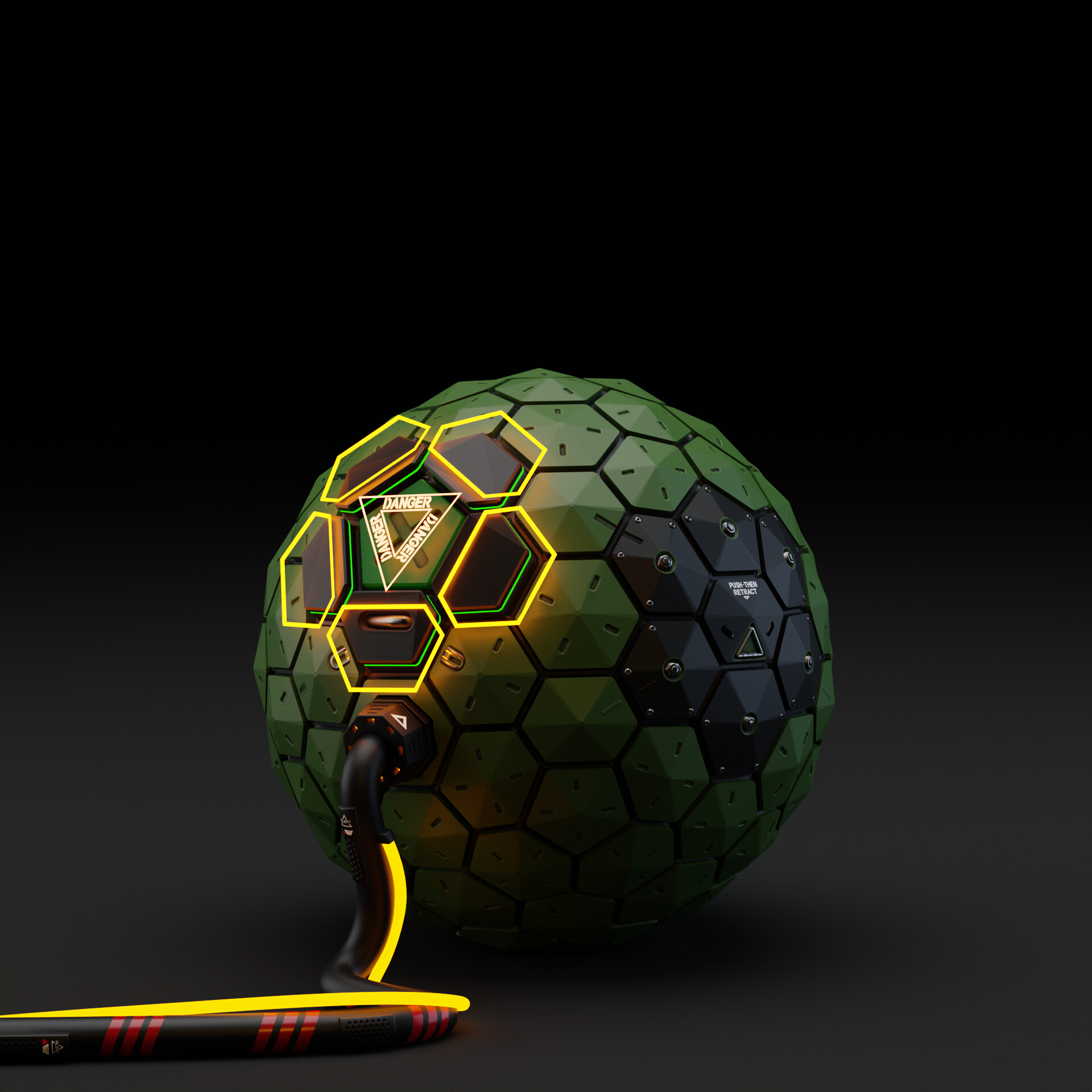 ArtStation - Cyberpunk Recharge