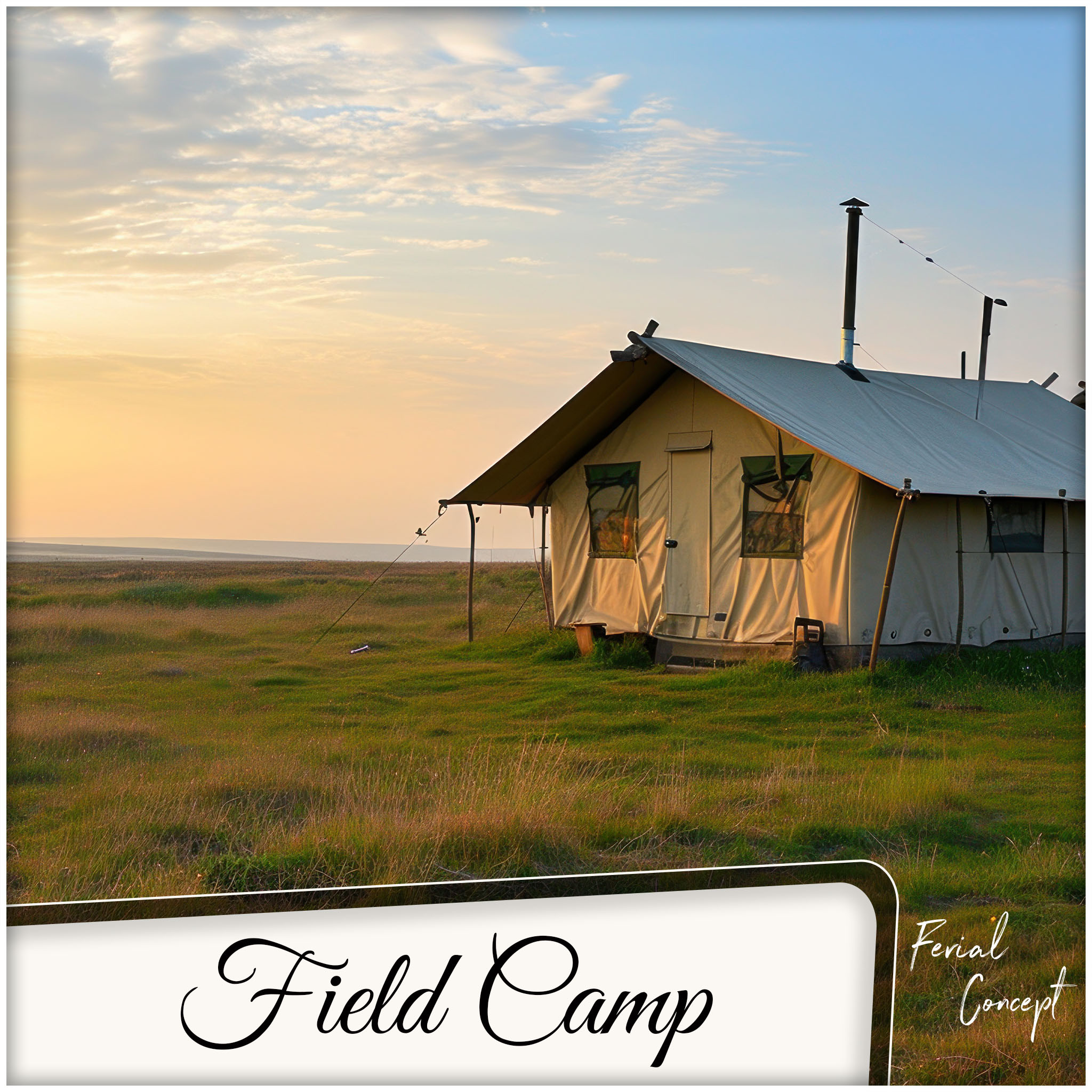 Ferial Concept - 🔹200 Field Camp Environment Concept Reference Image ...