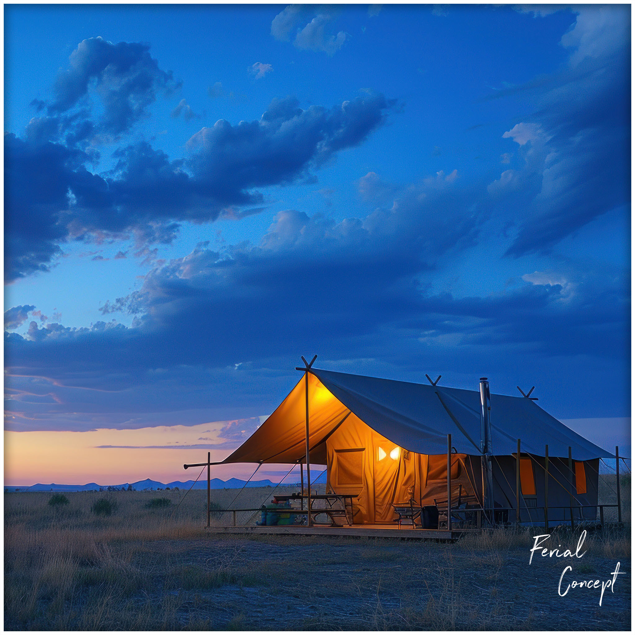 Ferial Concept - 🔹200 Field Camp Environment Concept Reference Image ...