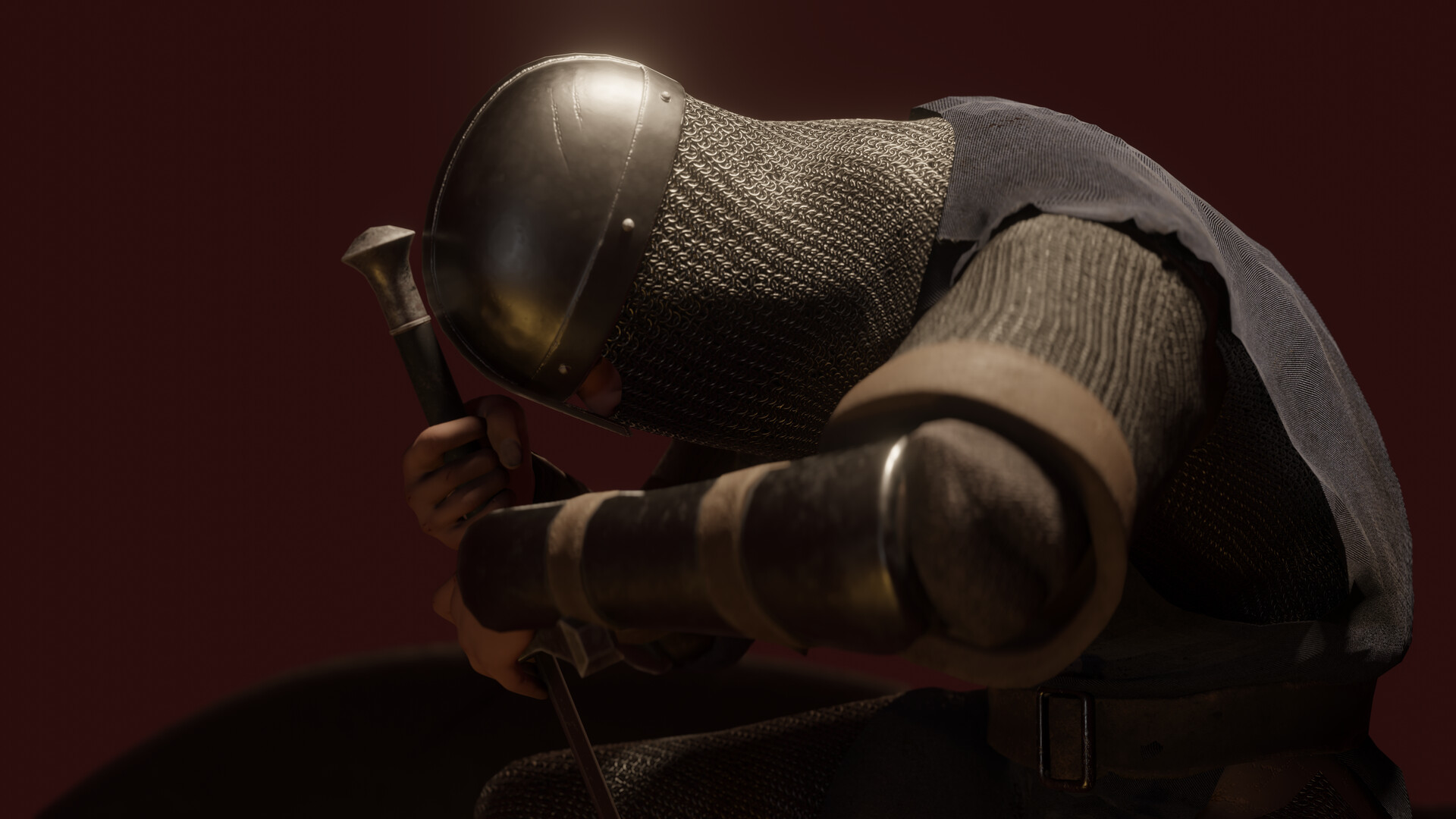 Atilla Agca - Giant Slayer - 3D Diorama