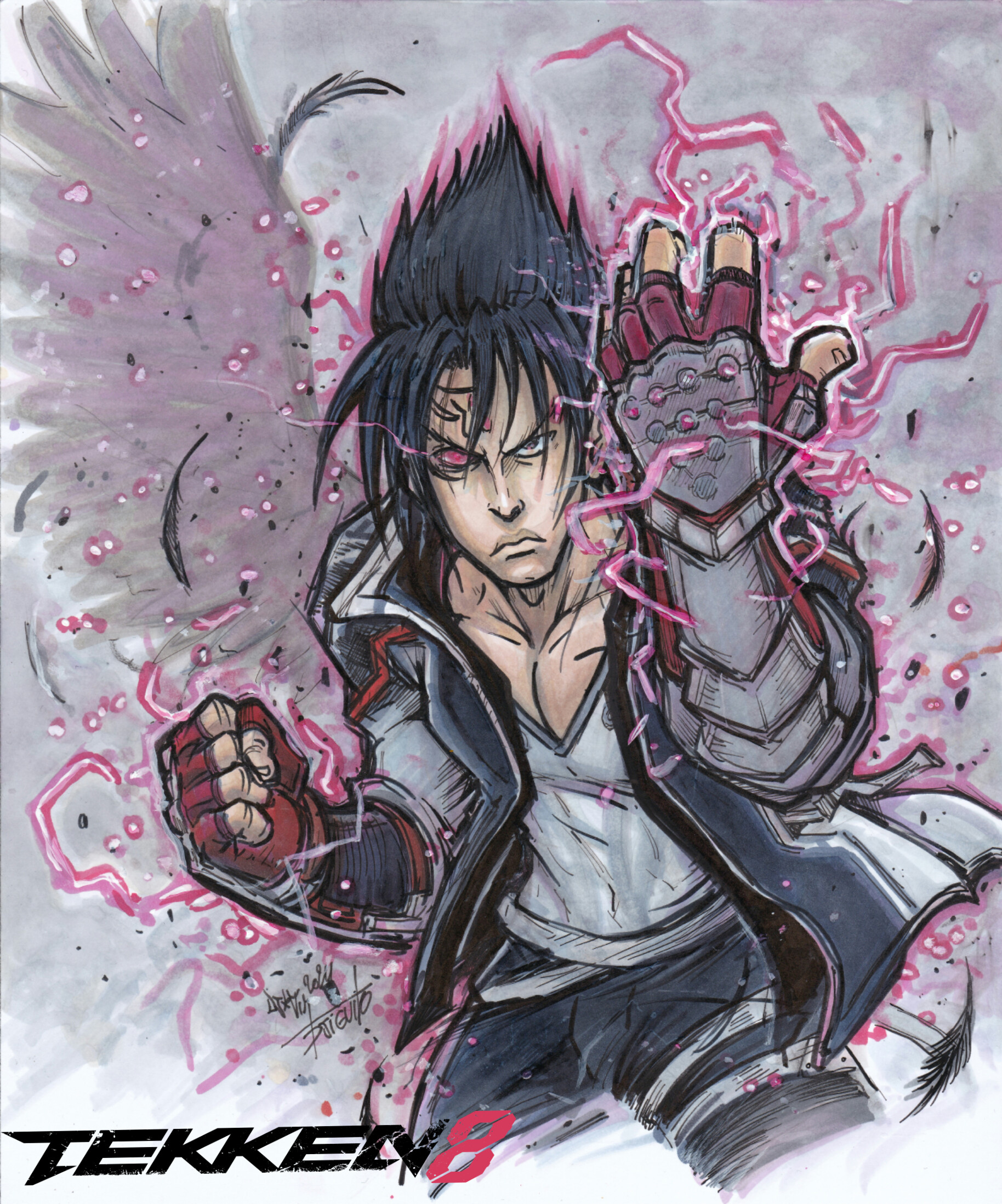 ArtStation - Tekken 8