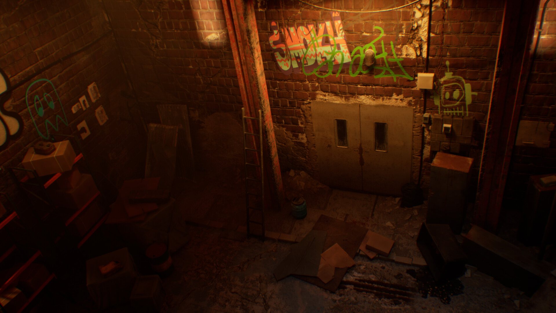 Samer Al-Dandan - Old Warehouse