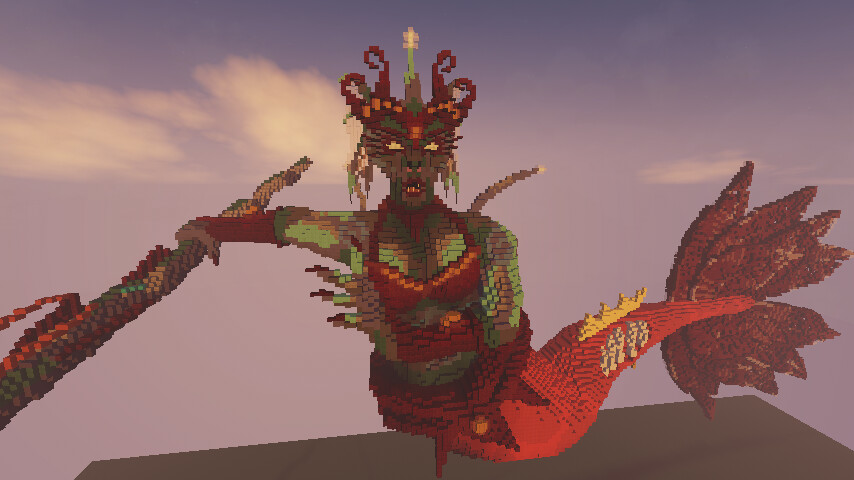 ArtStation - Abyss Mermaid