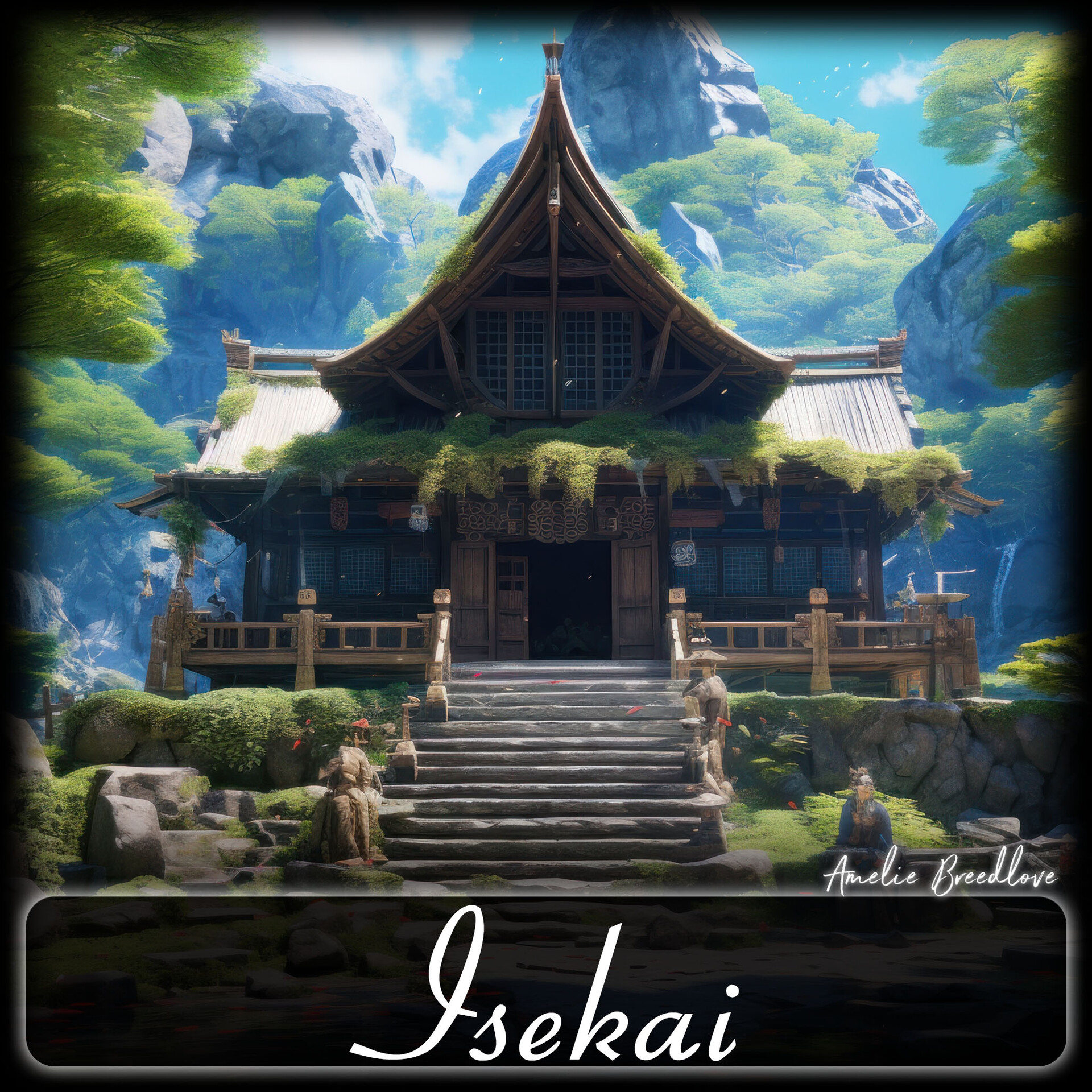 ArtStation - 240 Isekai Environment - Exterior Reference Pack | 4K | v.220